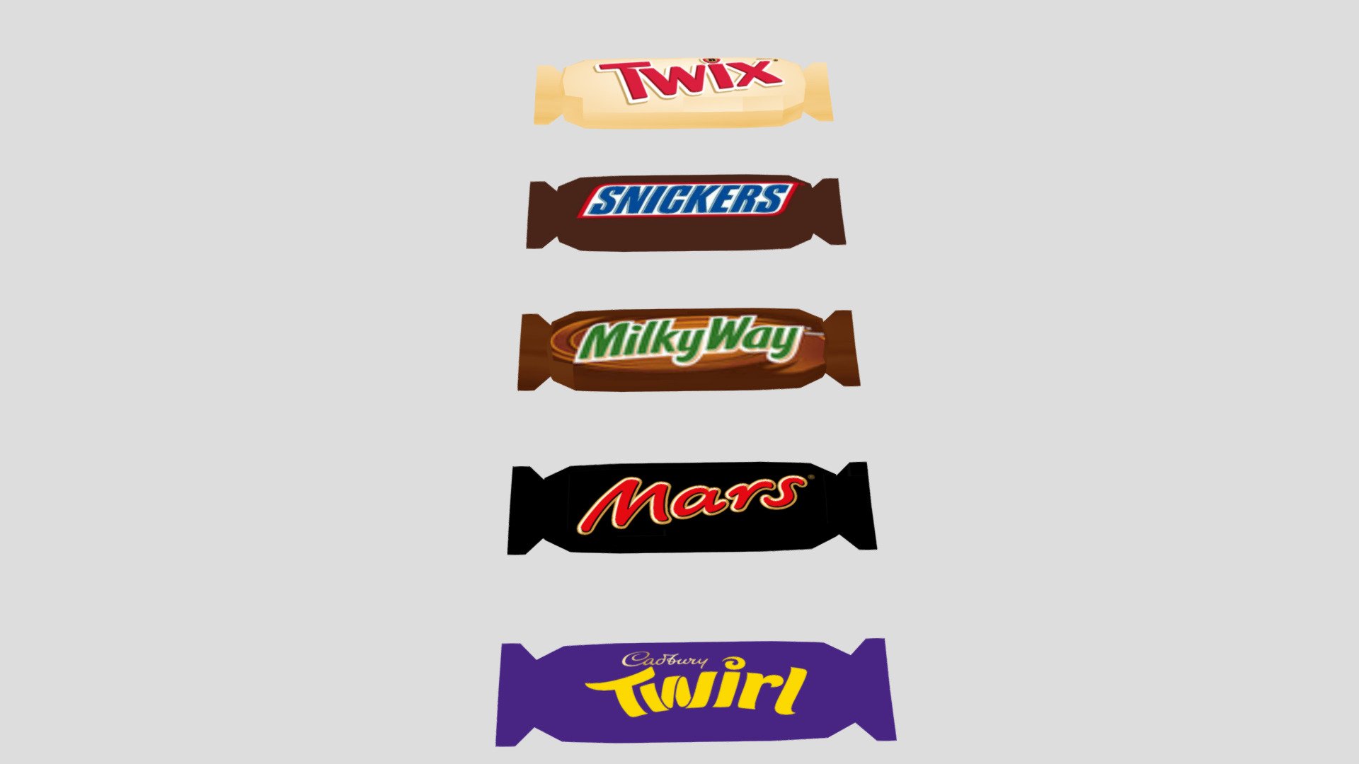 Low Poly Chocolate Bars Asset Pack - Download Free 3D model by Masuarao ...