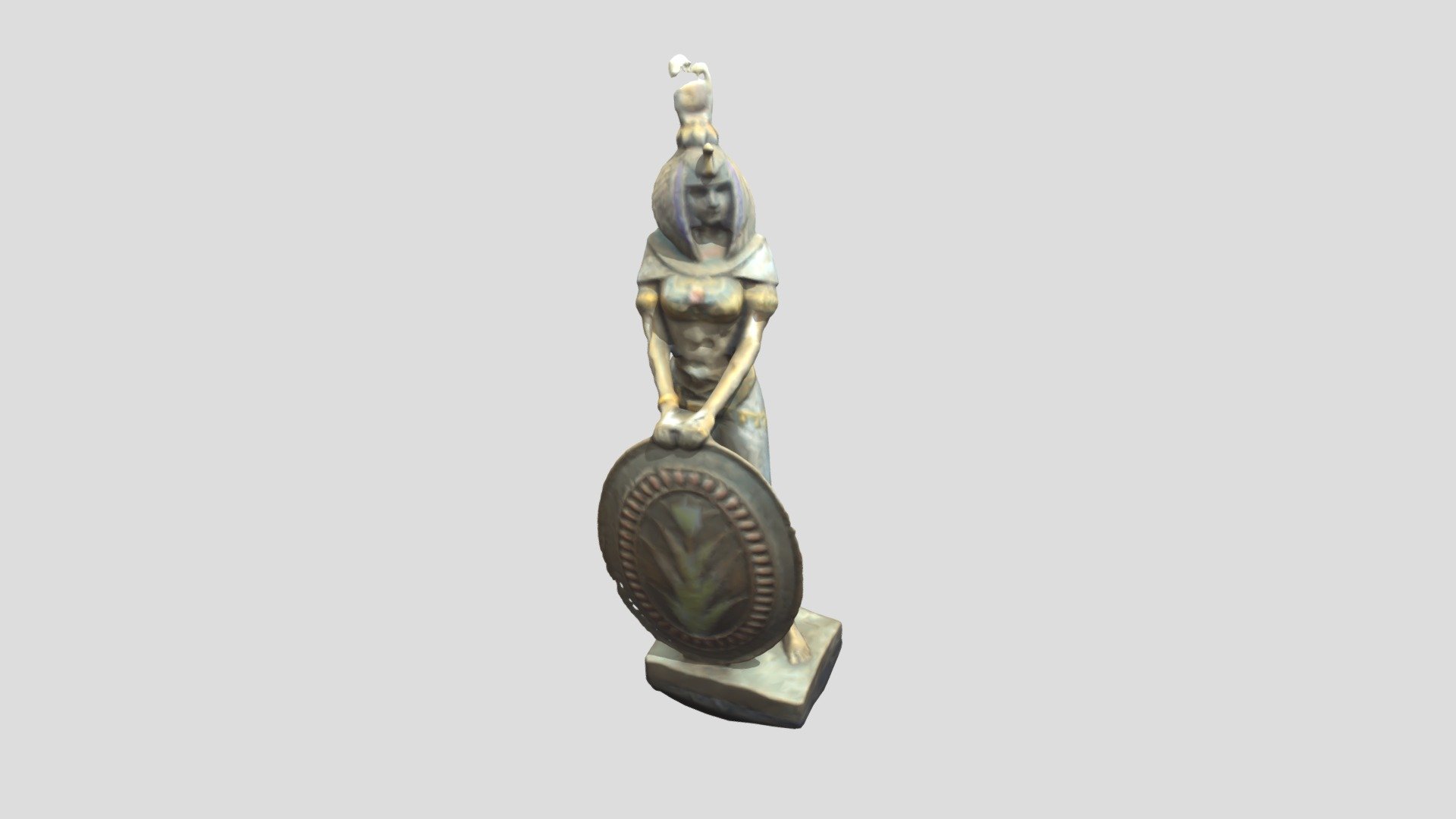 Isis Model - 3D model by ElyseTheArchaeologist [01dd684] - Sketchfab