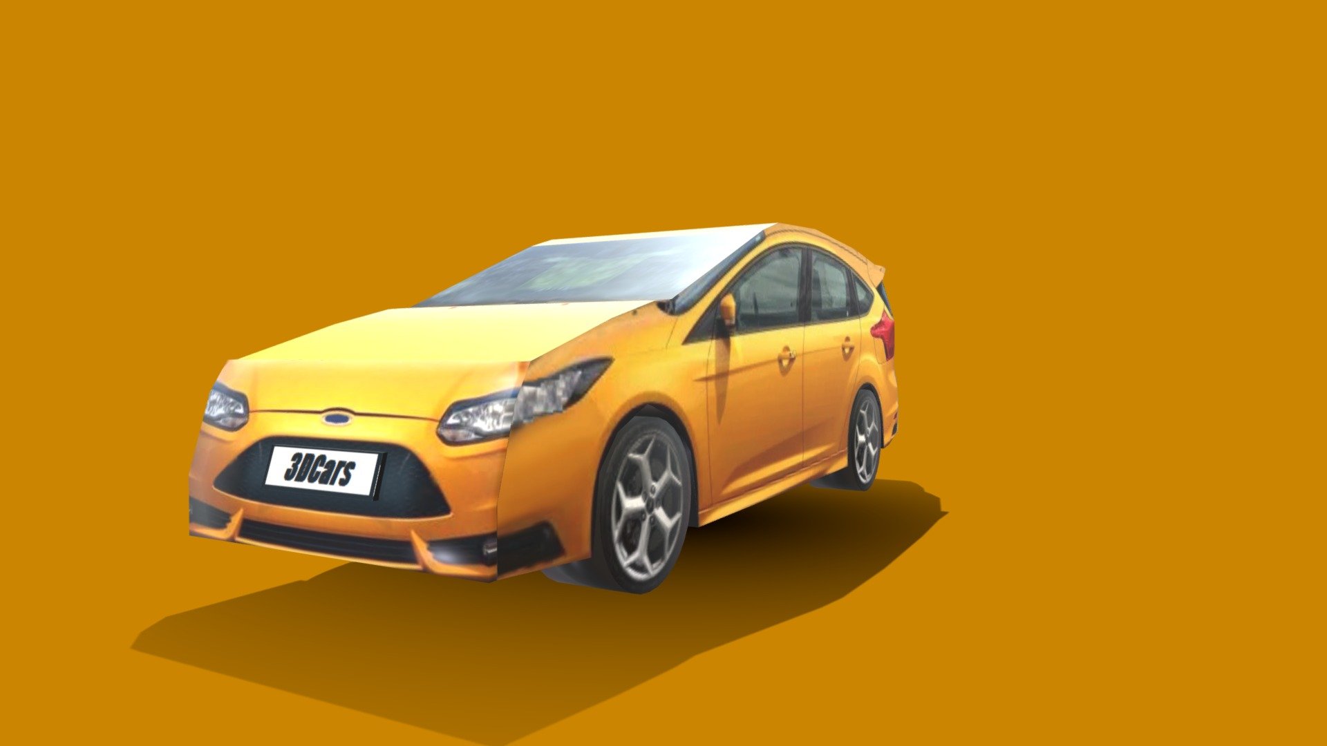 2012 Ford Focus ST - 3D model by ImperialBlue (@ImperialBlue3D ...