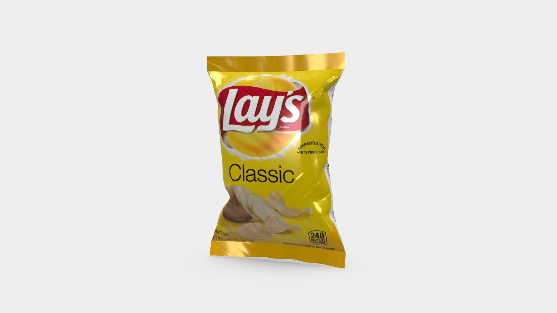 Lay's Classic - 3D model by Invrsion [01de6d6] - Sketchfab