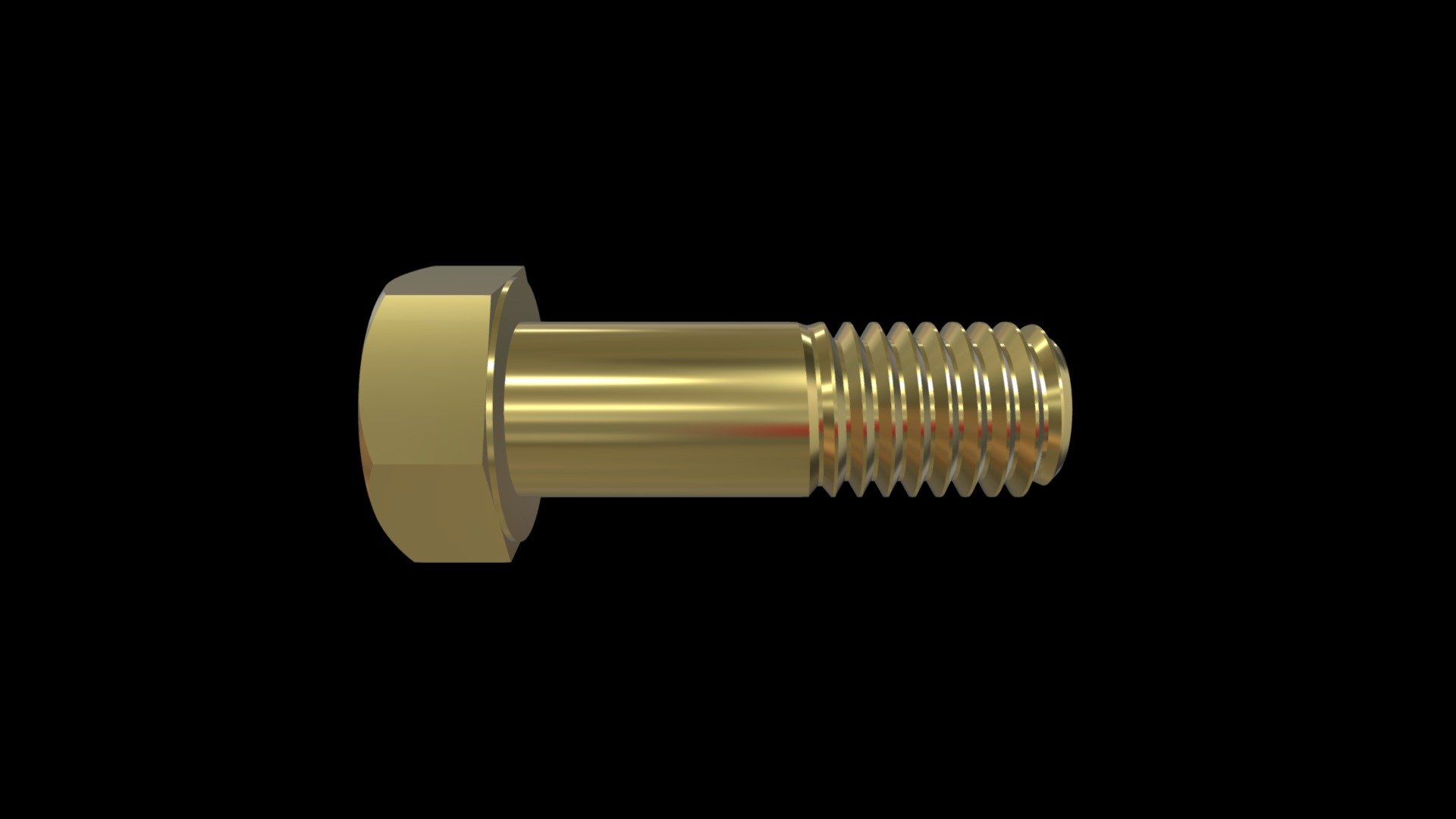Screw - 3D model by Hector13009 [01de706] - Sketchfab