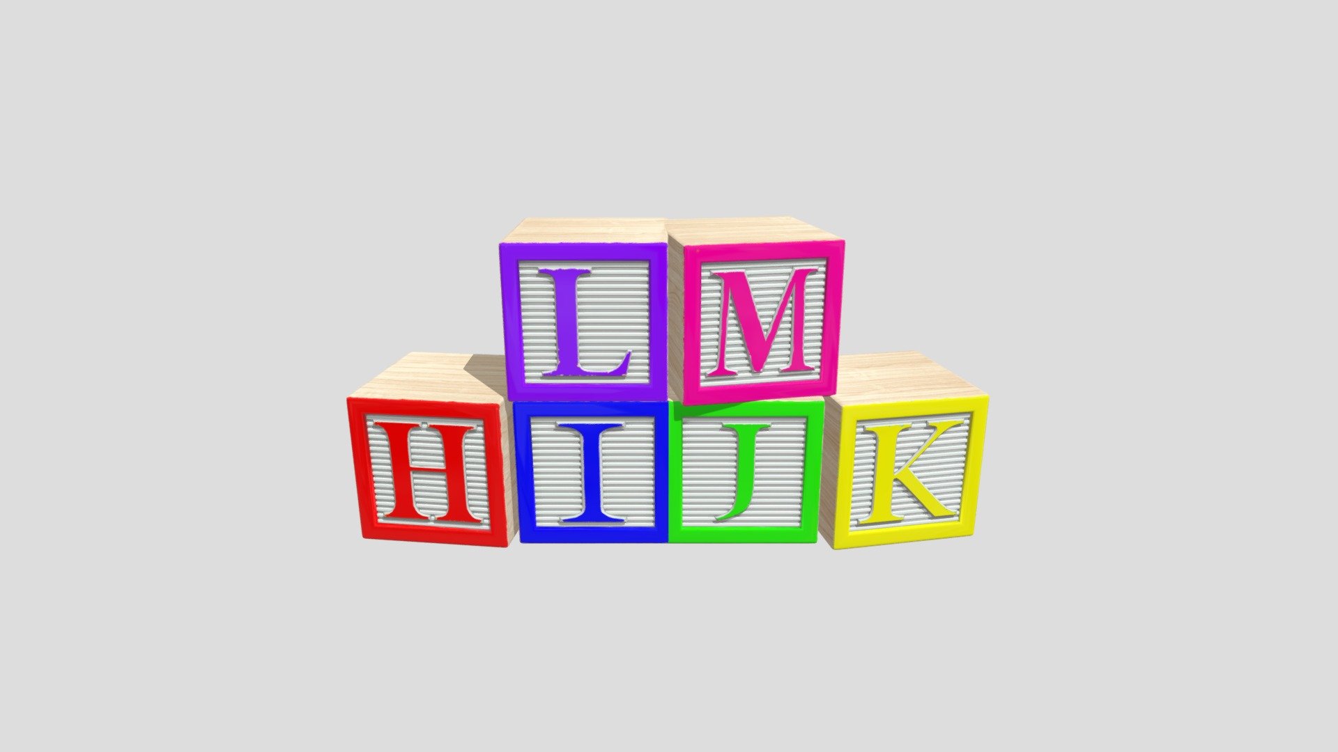 HIJKLM - Download Free 3D model by jennydavies0827 [01def67] - Sketchfab