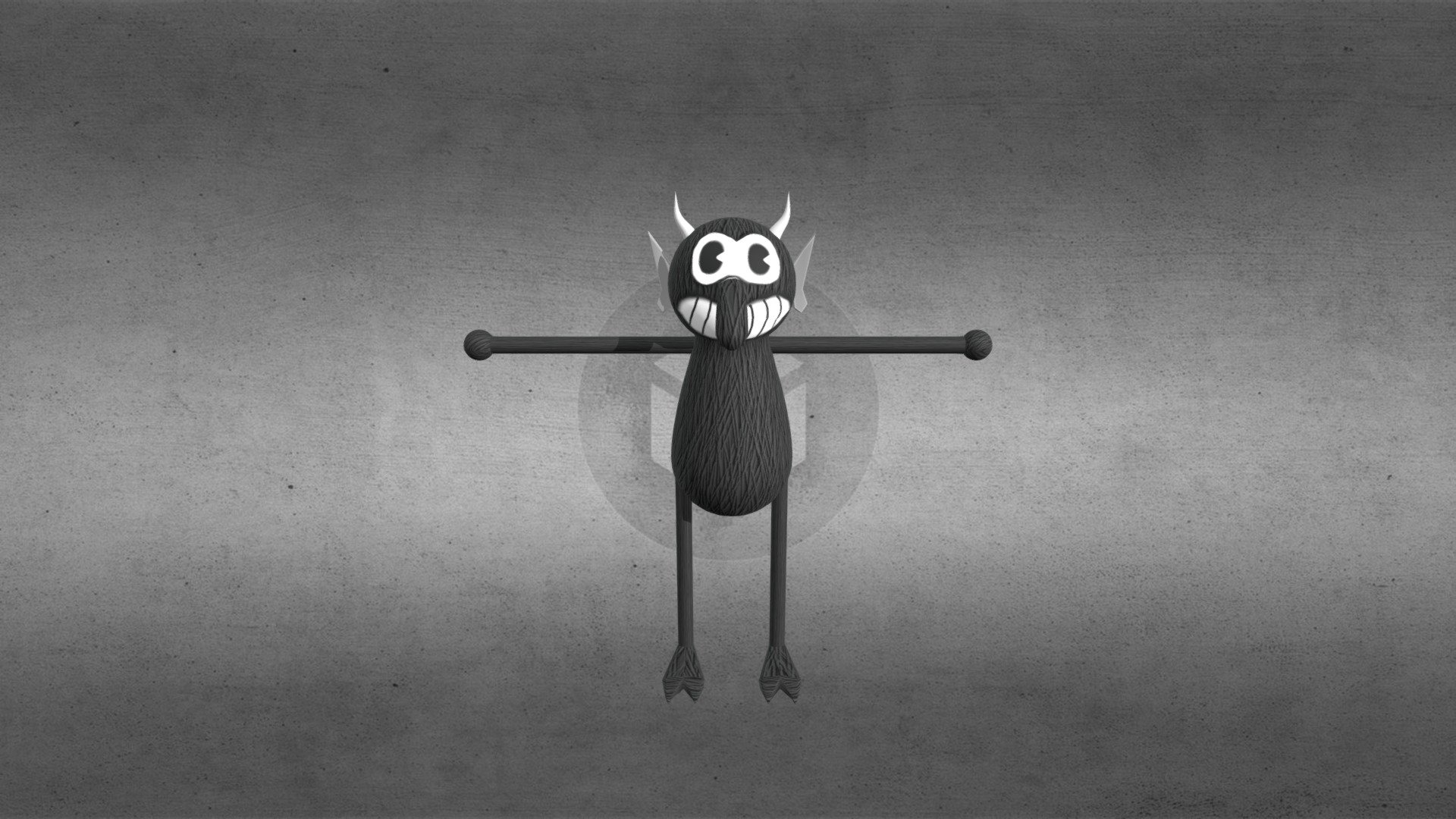 1930's Devil - 3D model by X4v1 [01df229] - Sketchfab