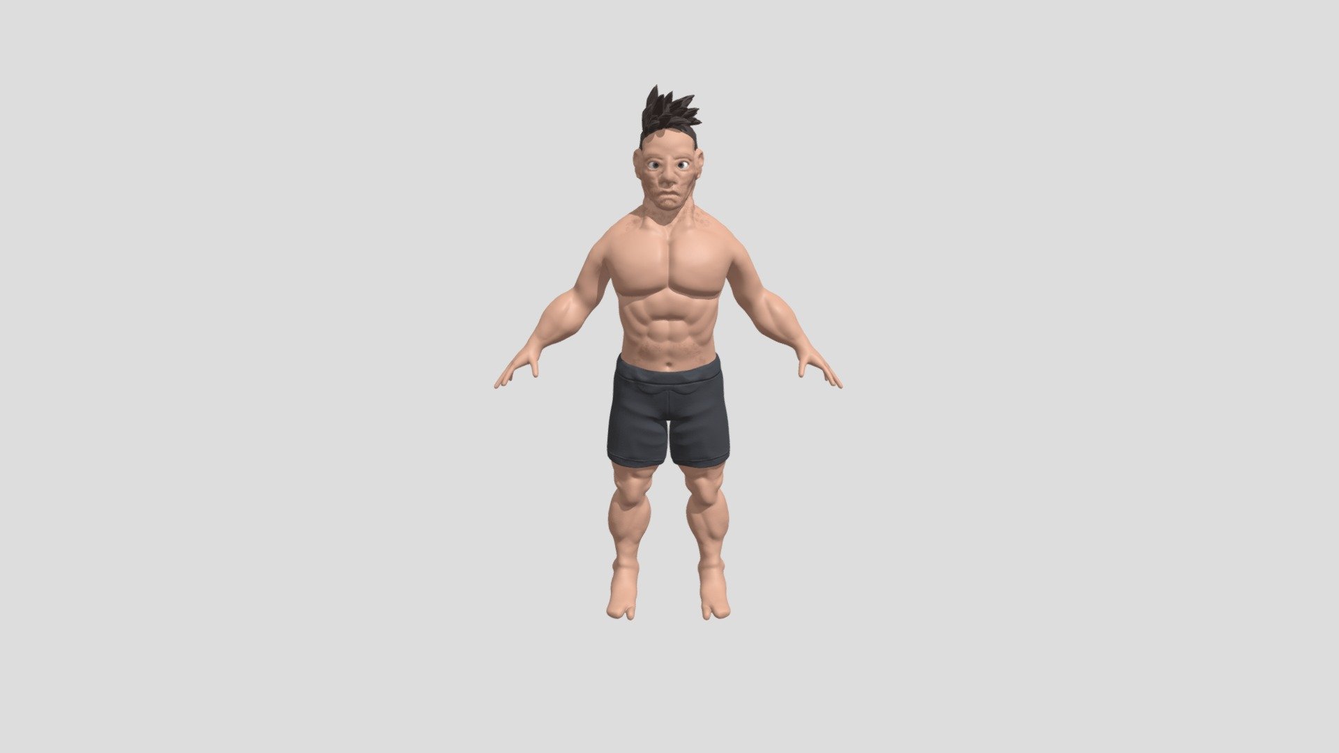 Body_animated - 3D model by pinkpickled [01df600] - Sketchfab