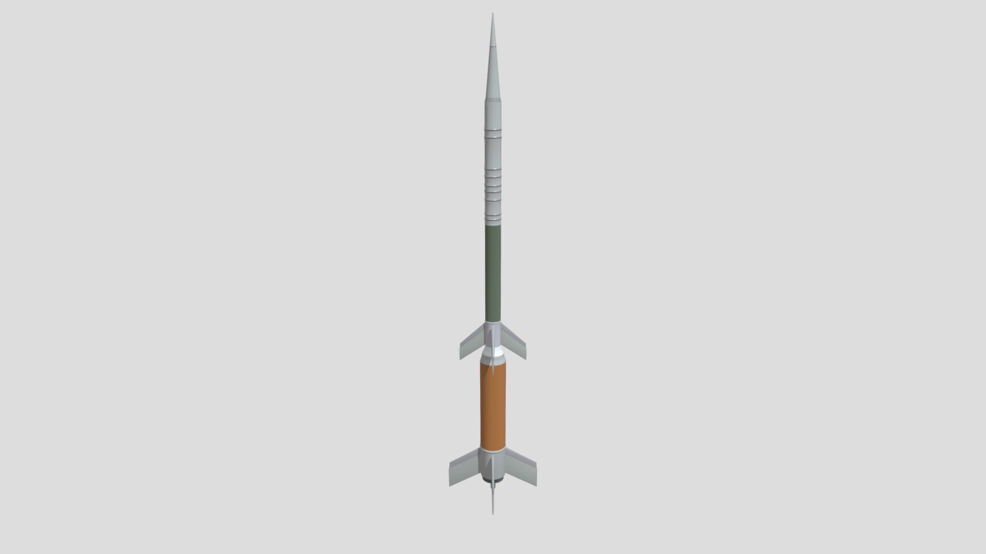 Missile - Buy Royalty Free 3D model by Ed+ (@EDplus) [01df624 ...