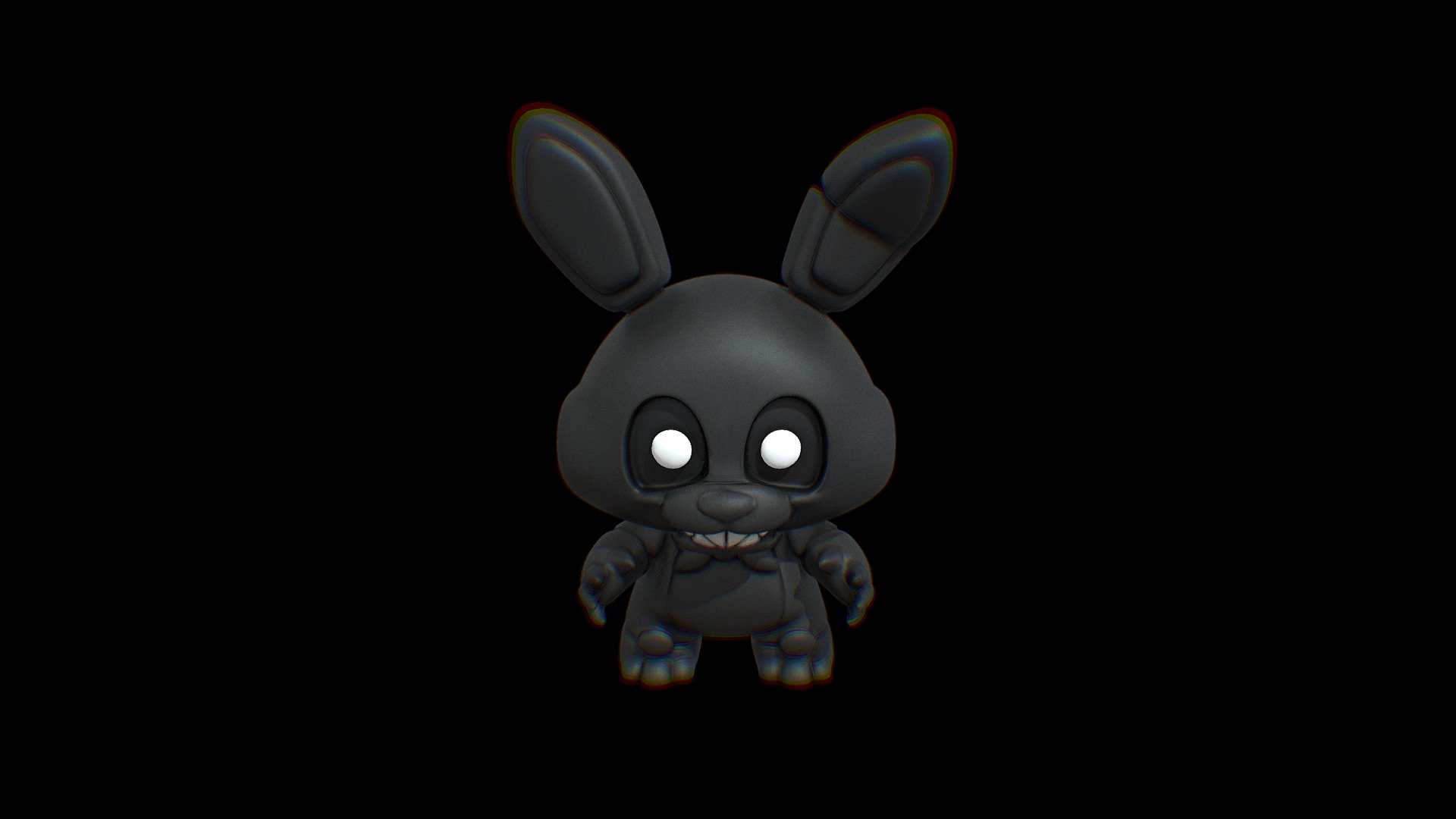 RWQFSFASXC / Shadow Bonnie - Download Free 3D model by ...