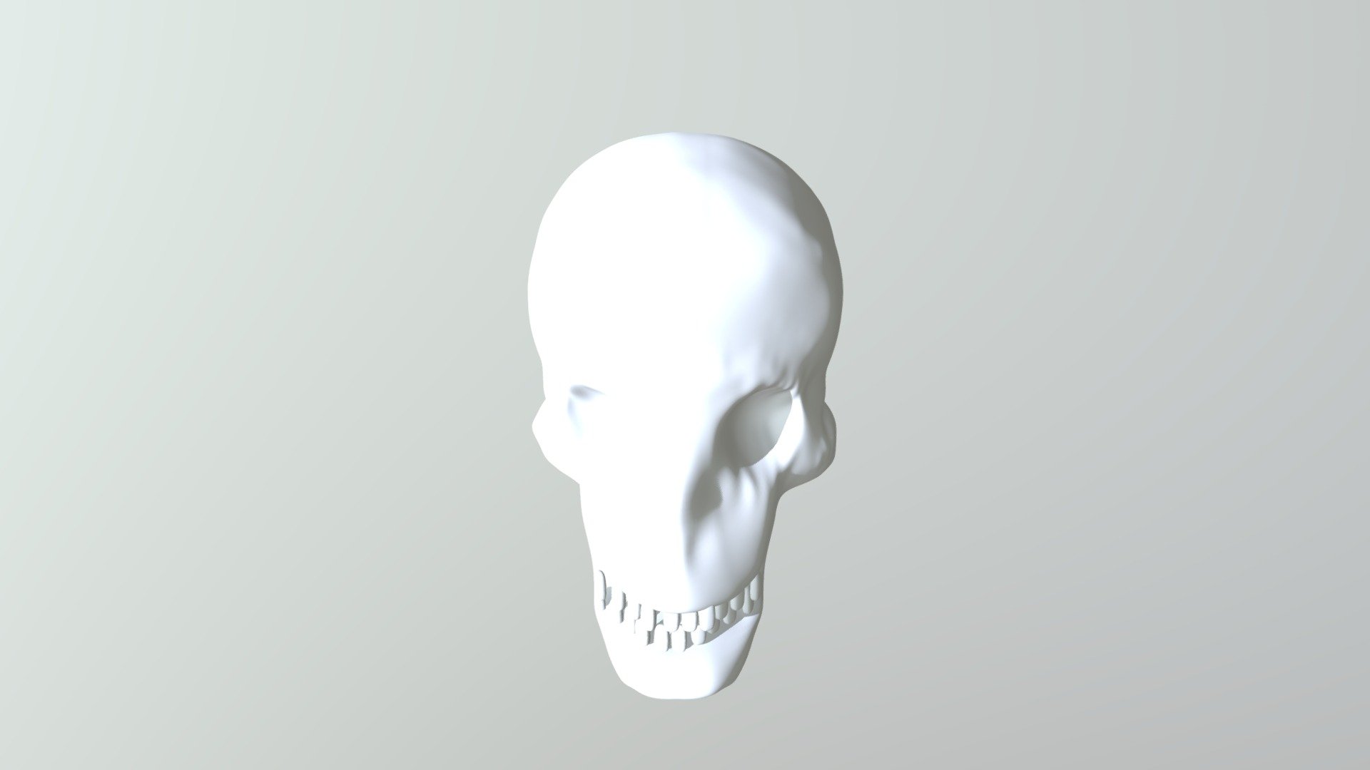 Full Skull - 3D model by Mkred [01e147d] - Sketchfab