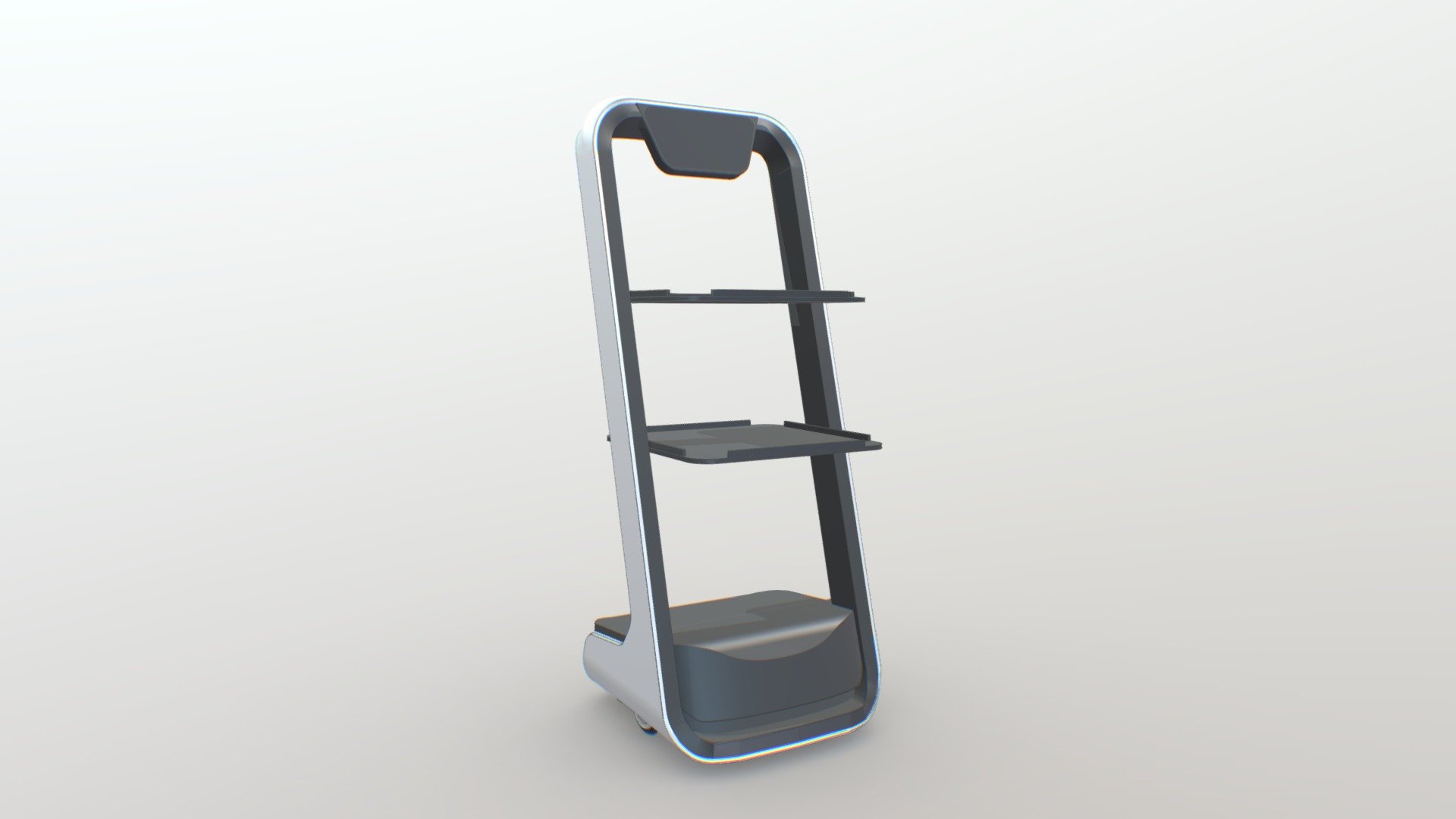 Delivery Robot - Download Free 3D model by ismagl [01e1787] - Sketchfab