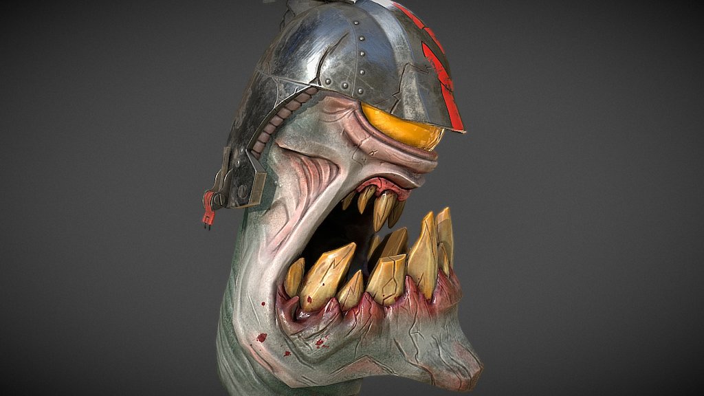 Creature Box Fan Art - 3D model by Alfredo Santos (@frodin) [01e1ffd ...