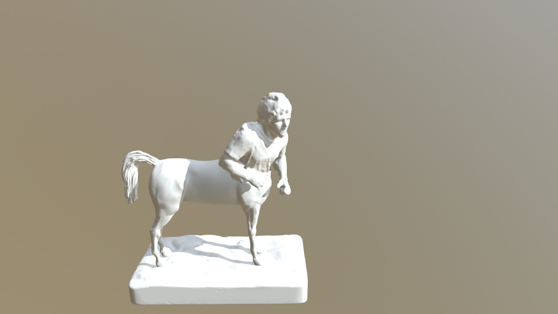 Centaur Terry Fox - Download Free 3D model by markymarc [01e21d1 ...