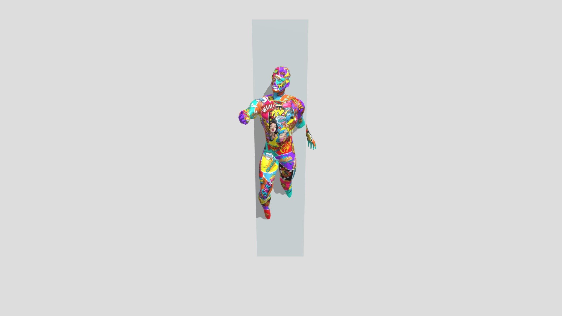 Patung Cowo 2 - 3D model by spencergunawan [01e2e8e] - Sketchfab