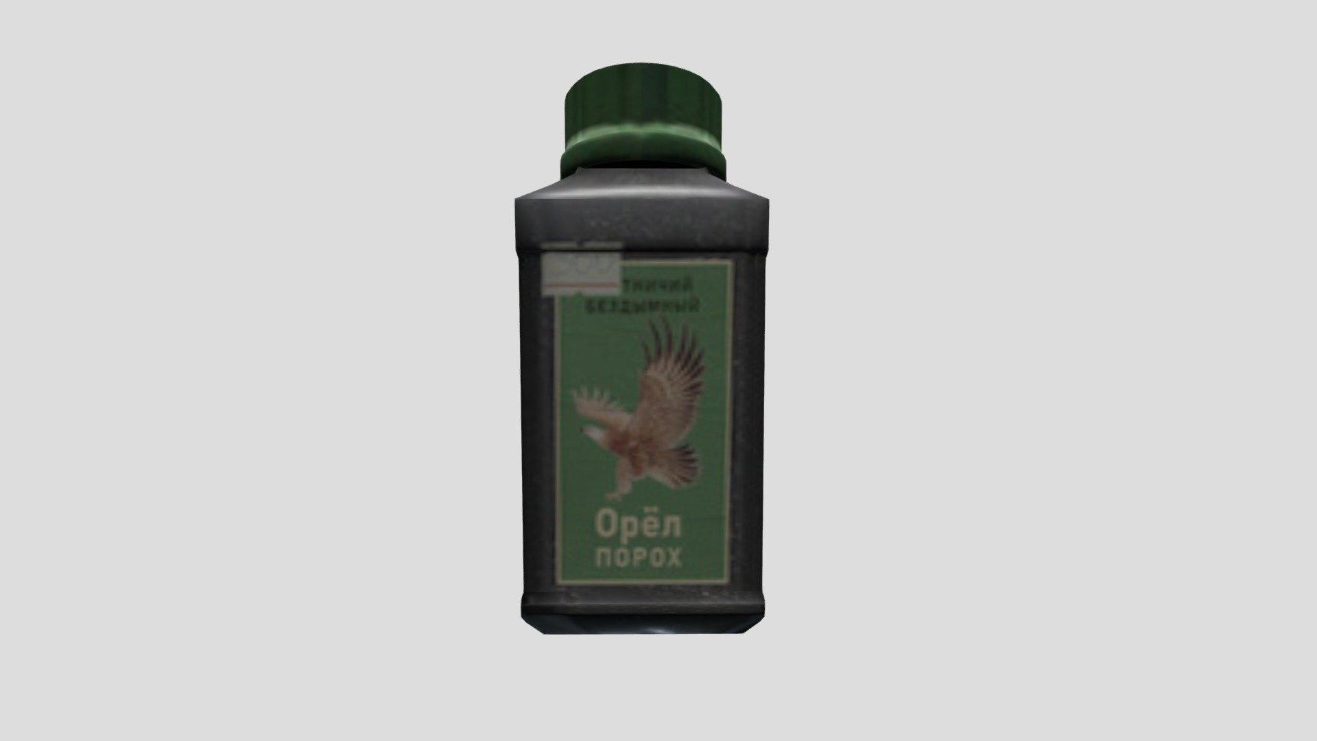 Eagle Gunpowder from Escape from Tarkov - Download Free 3D model by ...