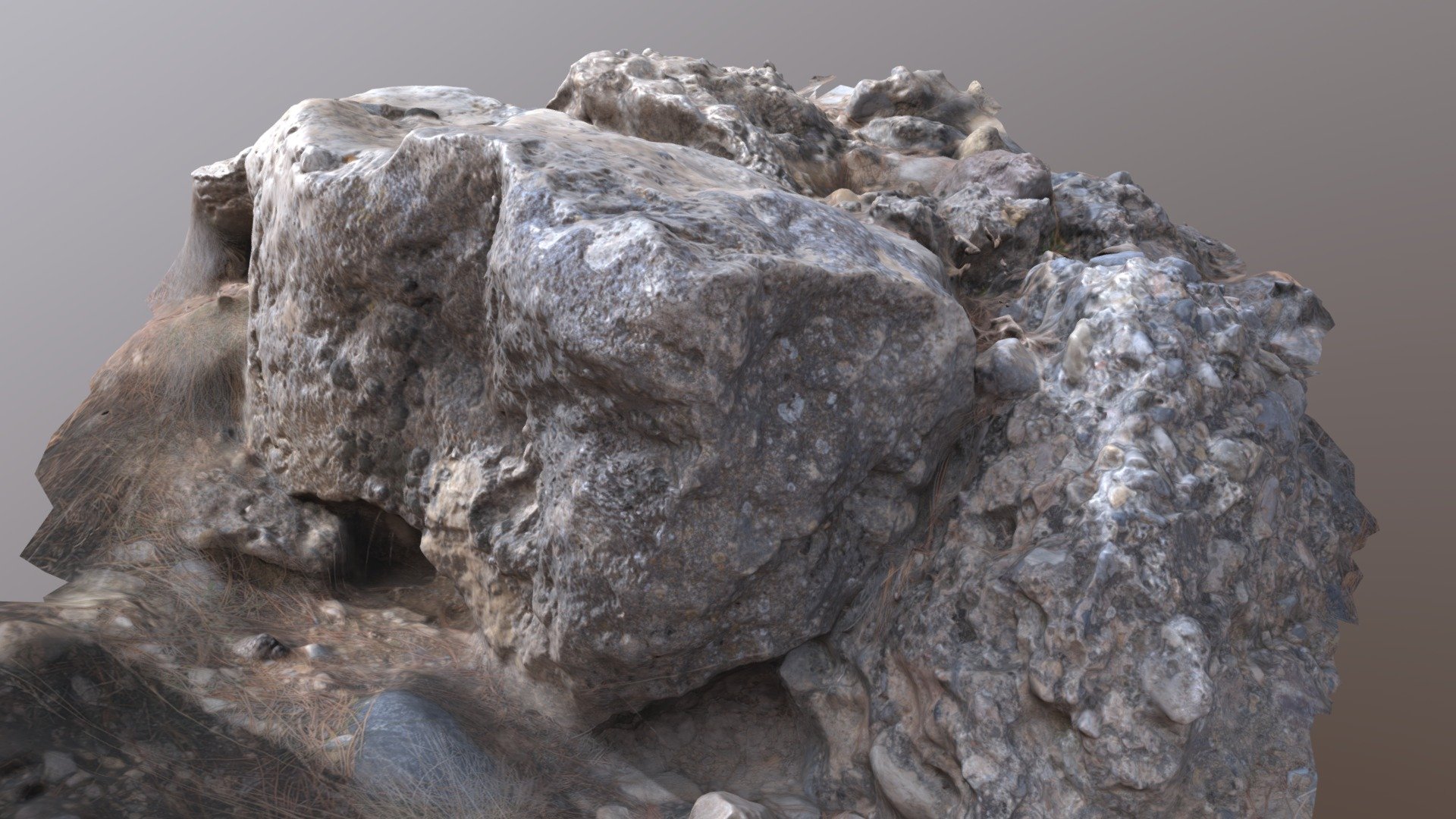 Stone - 3D model by Onur Berat Bulat (@onur_berat_bulat) [01e40cf ...