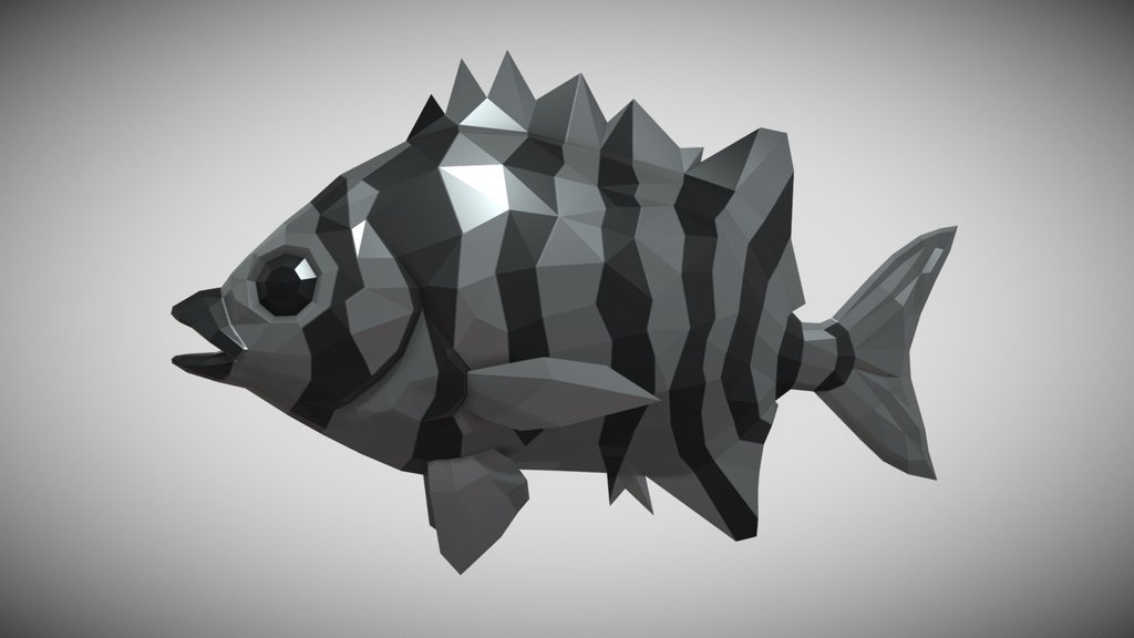 Low-Poly Animals and Creatures - A 3D model collection by AerixArtGames ...