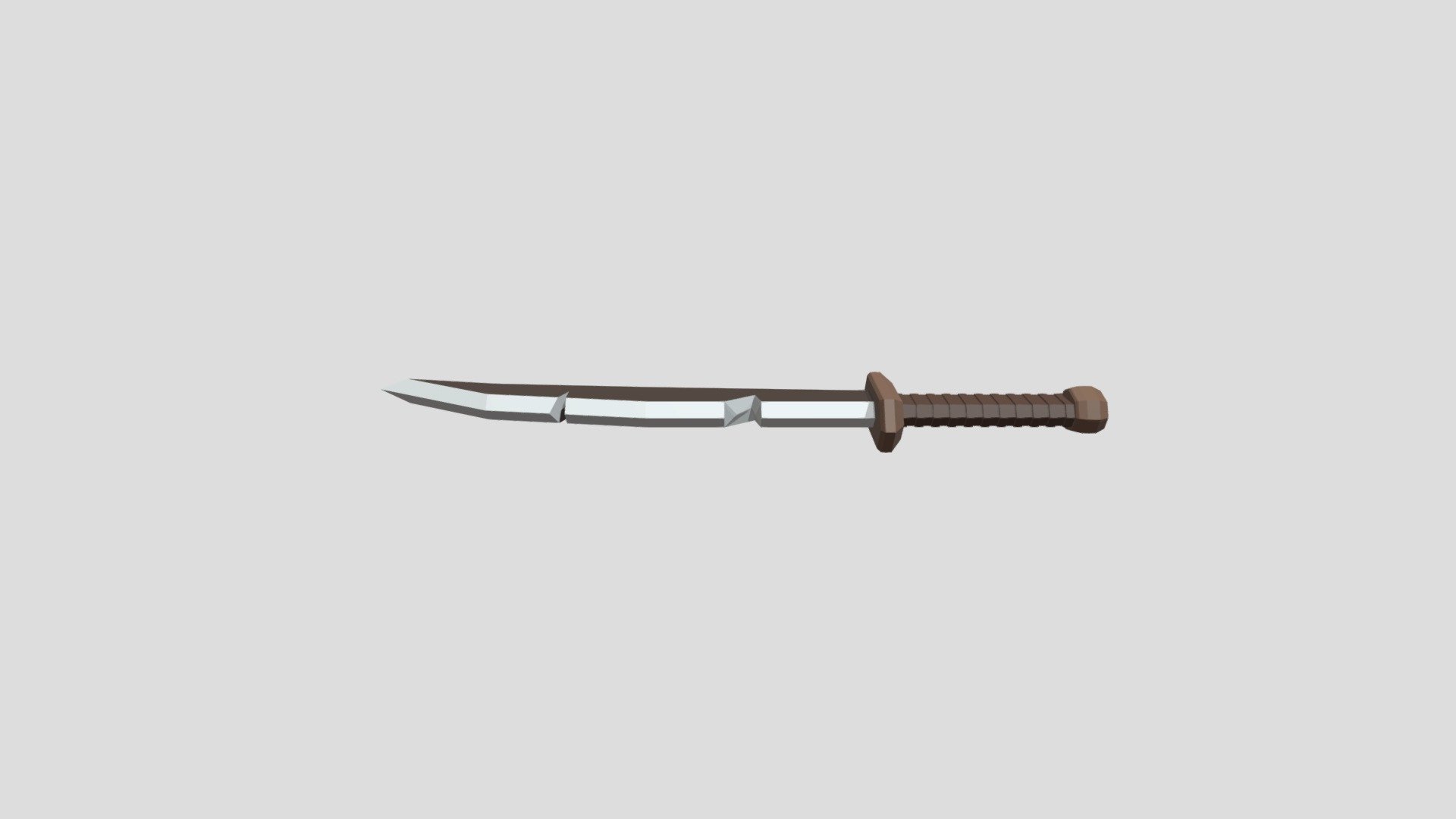Goblin Dagger - 3D model by balalauka62 [01e43c3] - Sketchfab