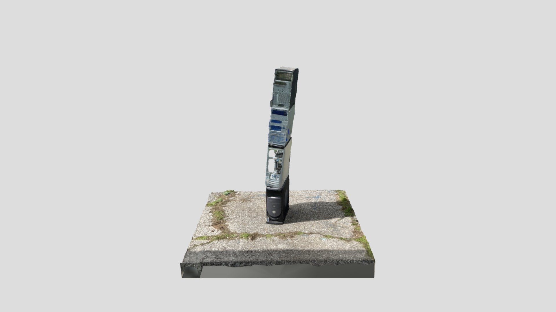 CPU Tower 07 - Download Free 3D model by leihouse [01e4433] - Sketchfab