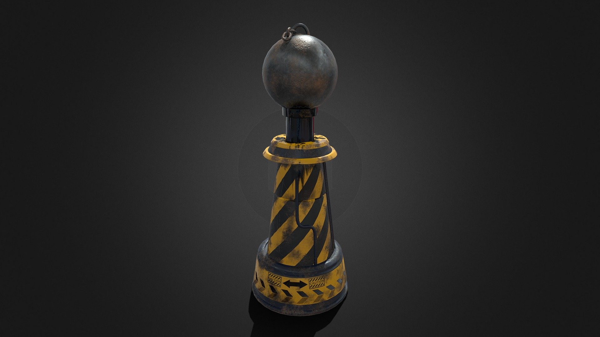 Pion - 3D model by srylmblind [01e4930] - Sketchfab