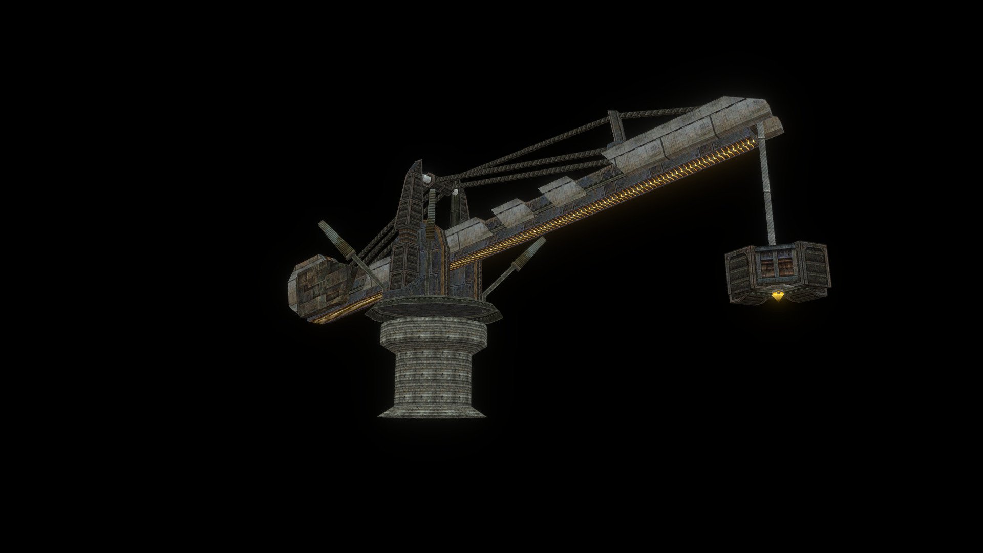 Objects>Electronics>Crane - Download Free 3D model by jameslucino117 ...