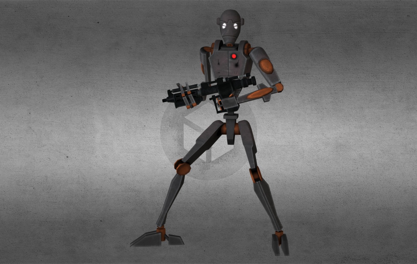 Commando Obj - 3D model by devinnewman [01e4e4e] - Sketchfab