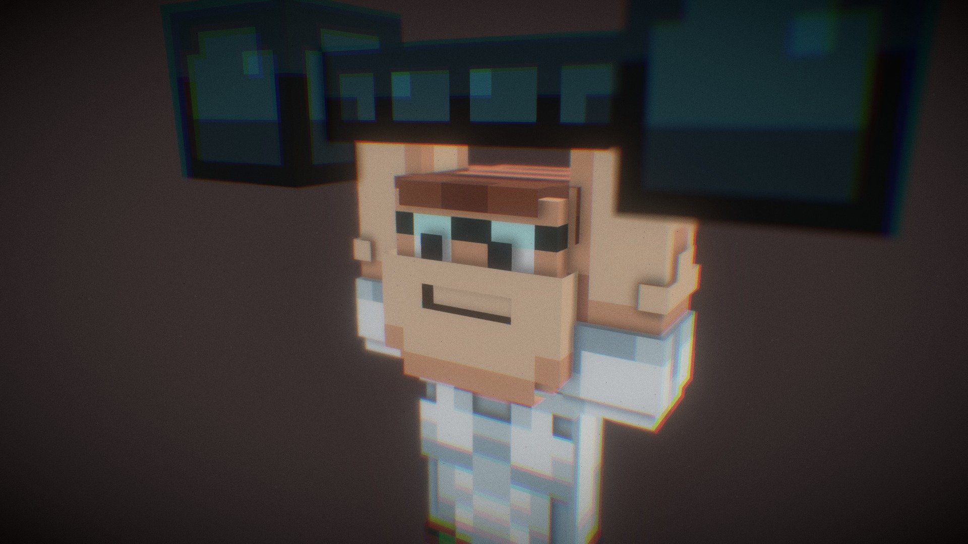 Peter The Bodybuilder - 3D model by ThunderModelsYT [01e710a] - Sketchfab