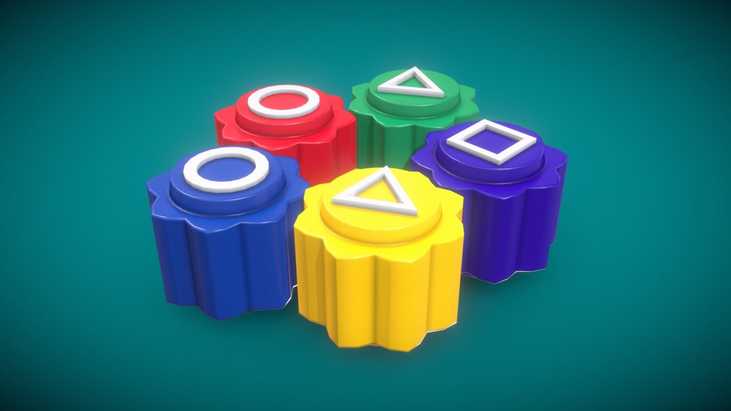 Squid game - A 3D model collection by butalasif42 - Sketchfab