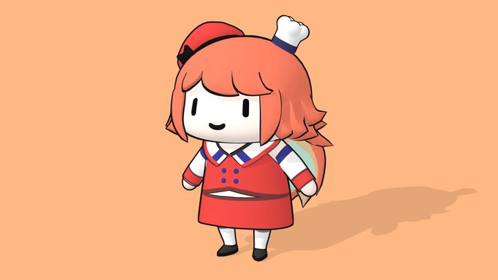 Kiara 3D models - Sketchfab