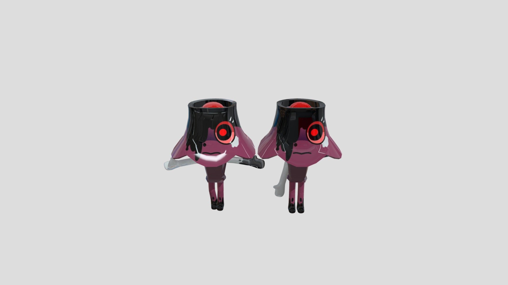Model New Animation Twisted Brightney - Download Free 3D model by ...
