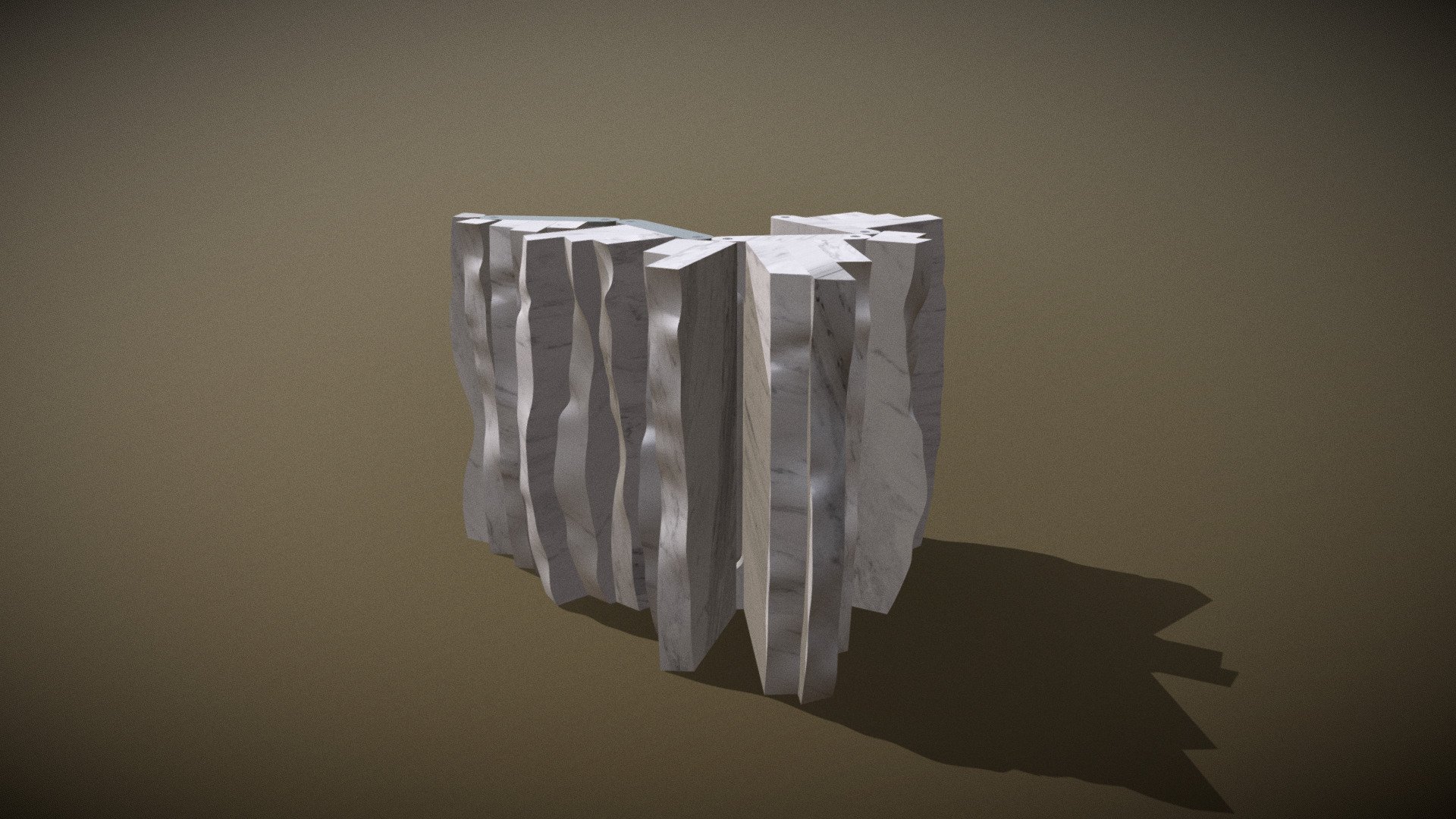Layered-Stones-Tables - modular links - version2 - 3D model by bourgoynestudio [01e827c] - Sketchfab