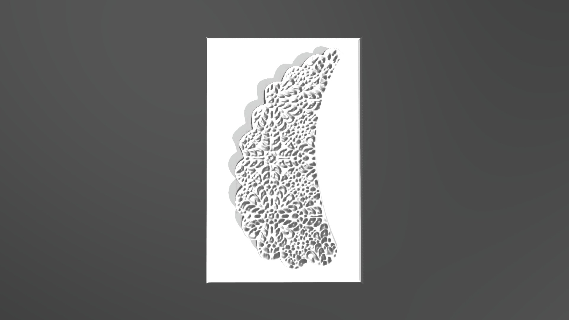 Lace Collar - Download Free 3D model by catheuale [01e8cfa] - Sketchfab