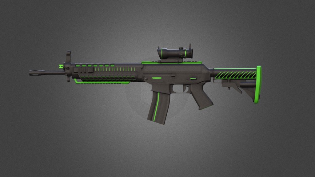 Sg - 3D model by sasanp [01e91ed] - Sketchfab