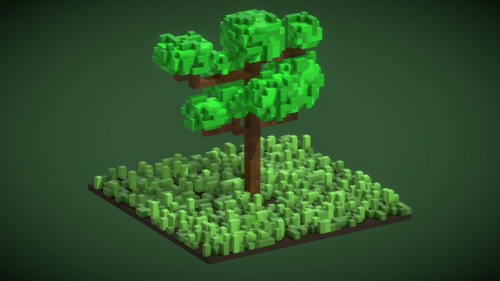 Voxel Draw 3D models - Sketchfab