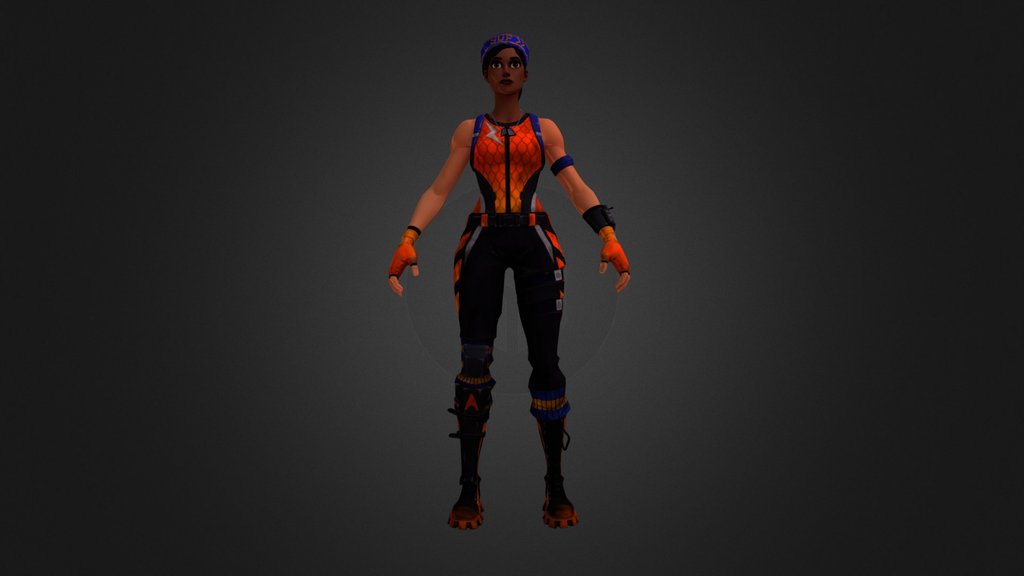 Fortnite - A 3D model collection by Leiramneko - Sketchfab