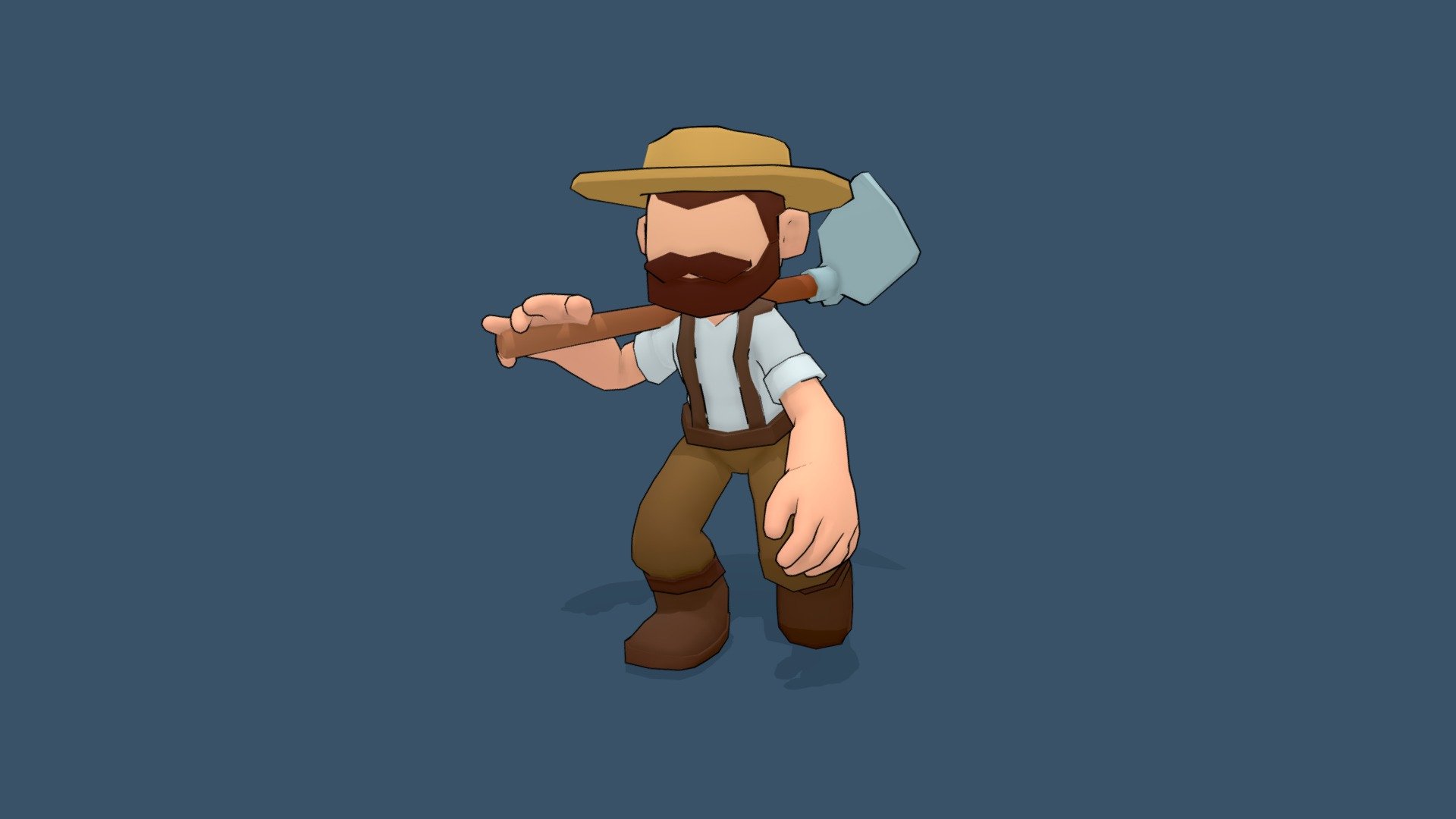 Farmer - Buy Royalty Free 3D model by joaobaltieri [01e9da3 ...