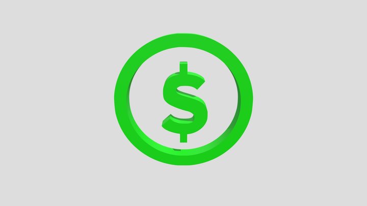 Dollar 3D models - Sketchfab