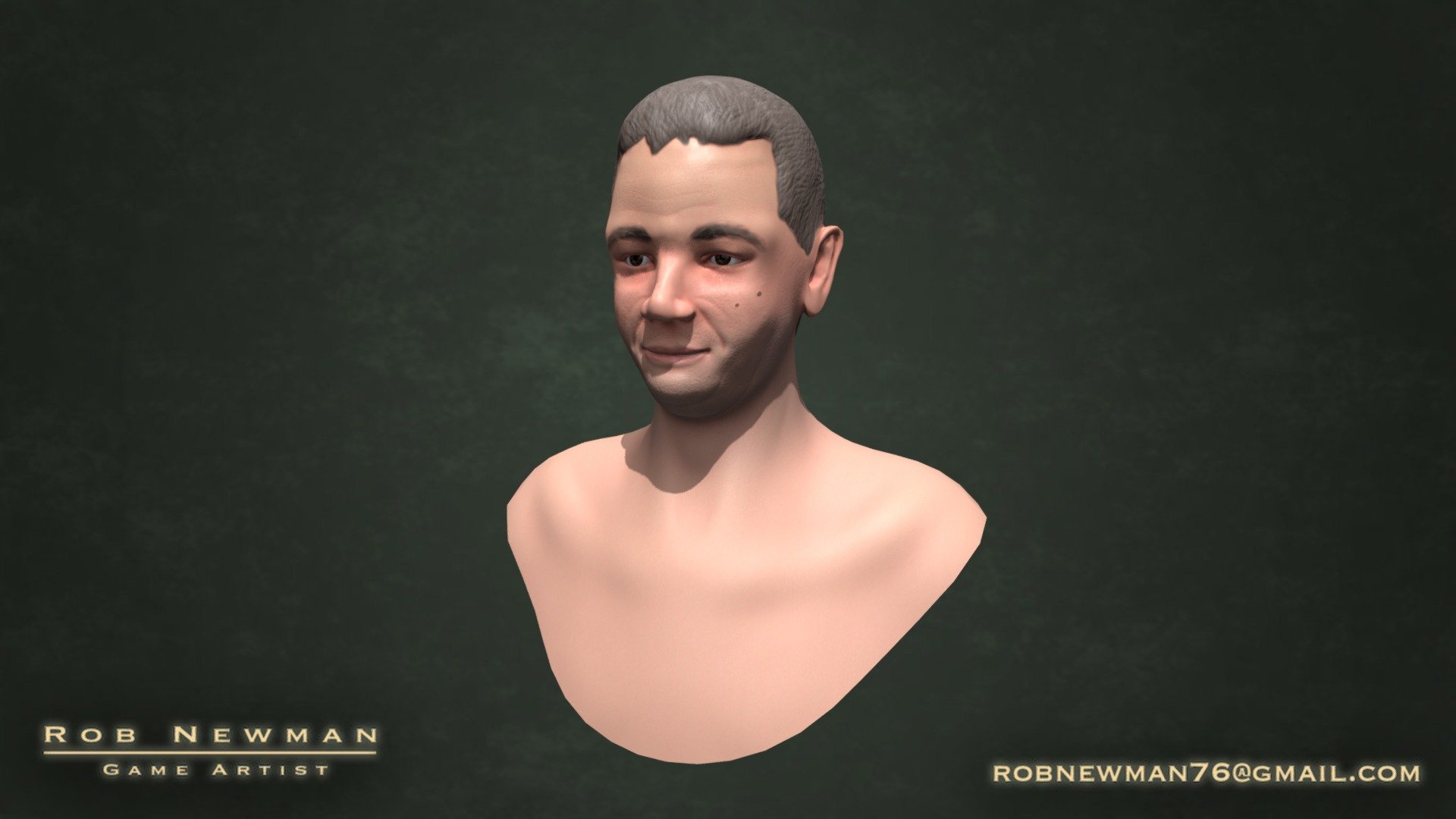 Game Resolution Bust - Download Free 3D model by robnewman76 [01ea566 ...