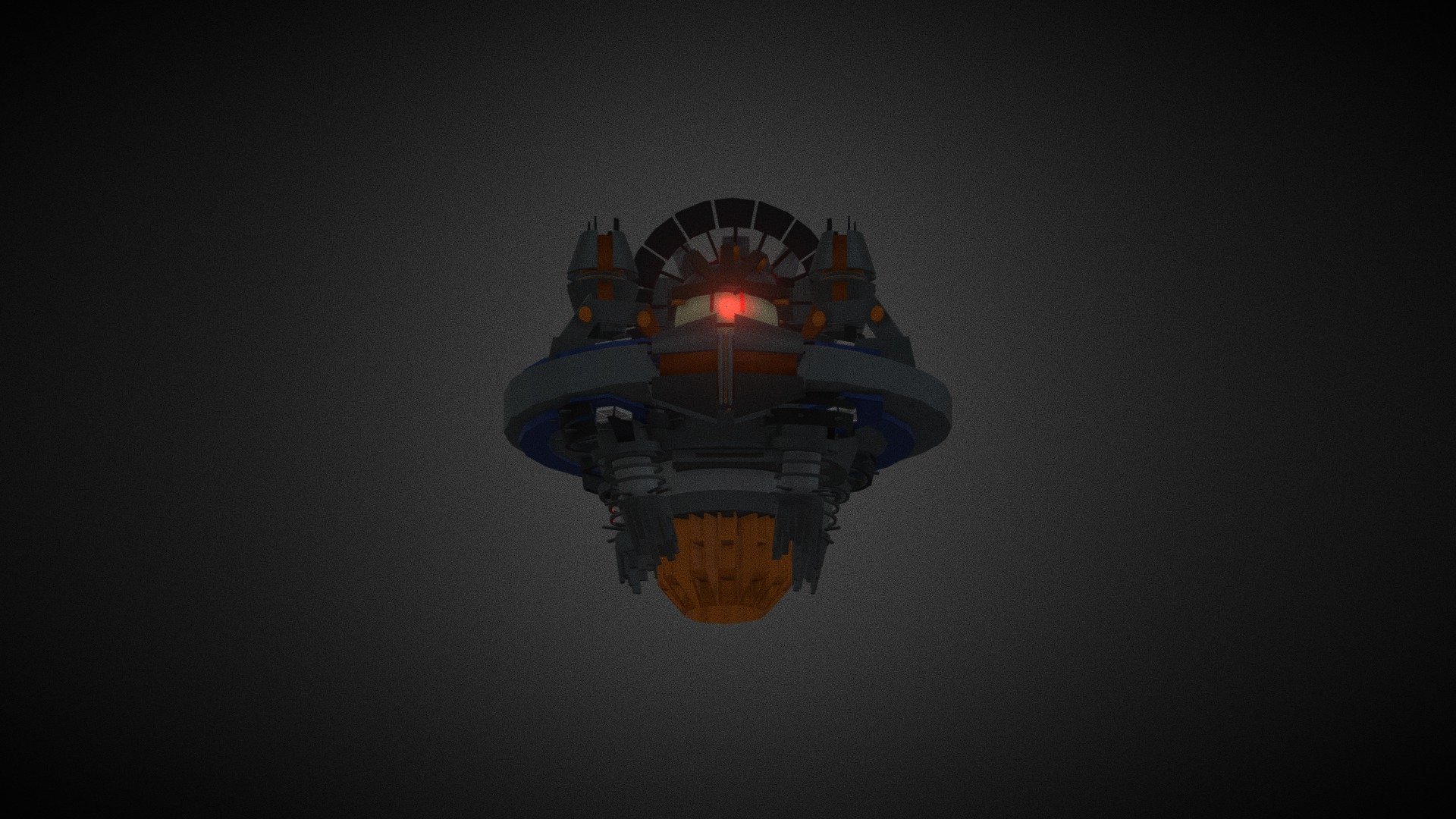 Mothership Astro V2 - Download Free 3D model by bunny man (@bunny_man ...