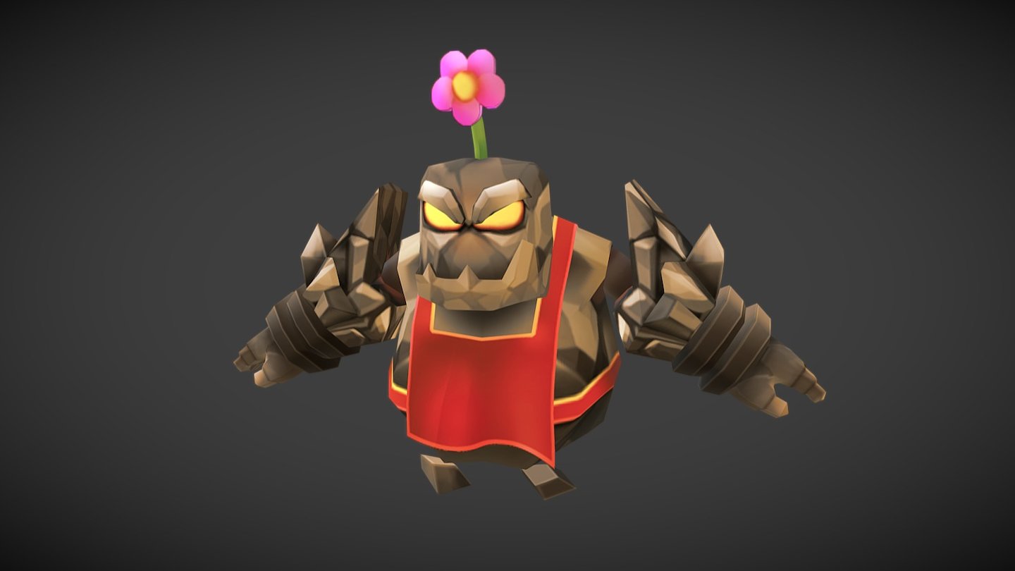 Stone_Giant - 3D model by Hsu Huan Wen (@xlaws711) [01eac40] - Sketchfab