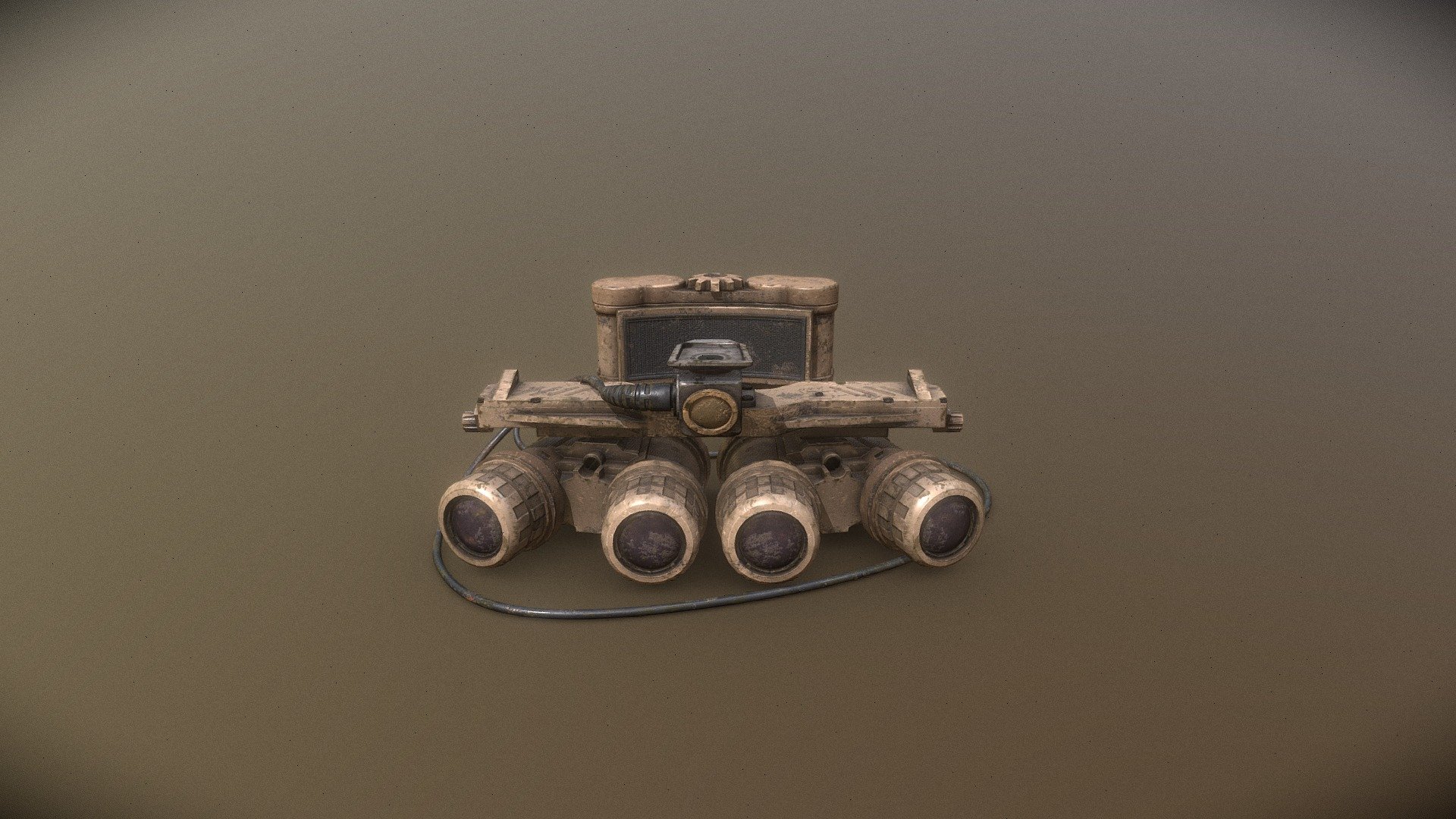 Night Vision Goggles (EPNVG-18) - 3D model by Jakkrit Sitti (@joklpkl ...