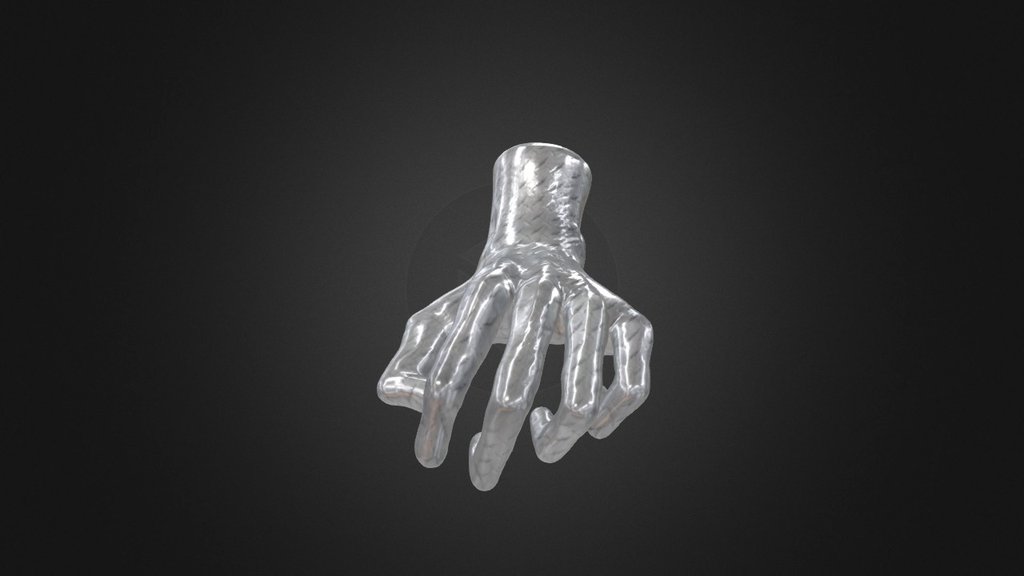 Iron Hand - 3D model by Ruben Pereira (@rfilipe) [01eb0d0] - Sketchfab