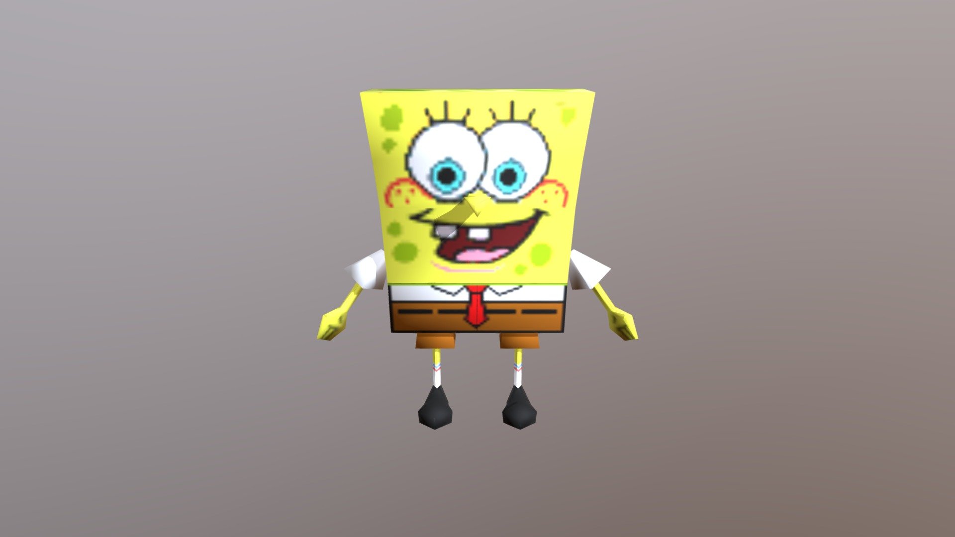 PS1: Spongebob Unused - Download Free 3D model by IWillSearchNewModelz ...