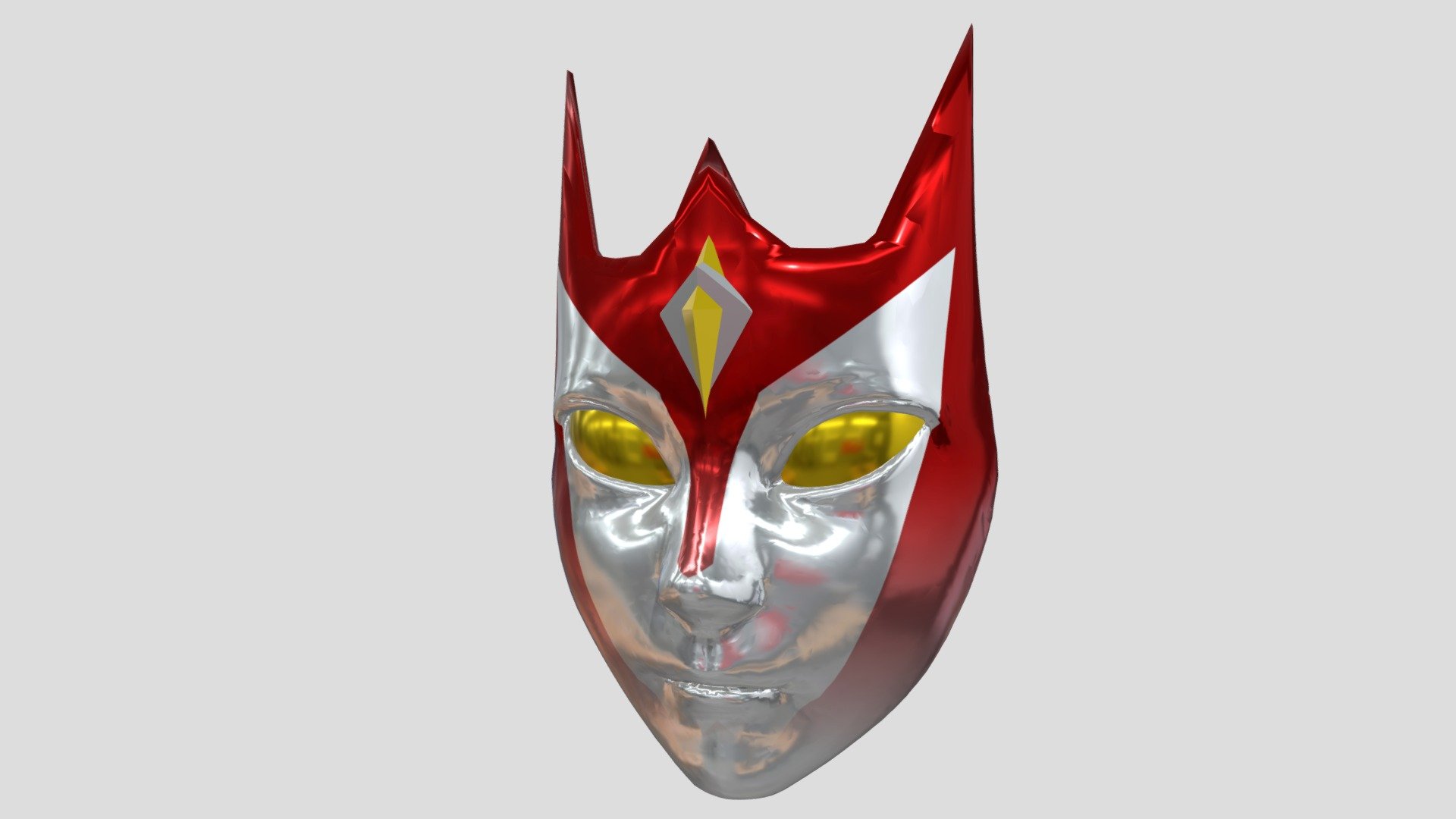 Ultraman Mask - Download Free 3D model by Bl@ke (@Bl_at_ke) [01eb369 ...