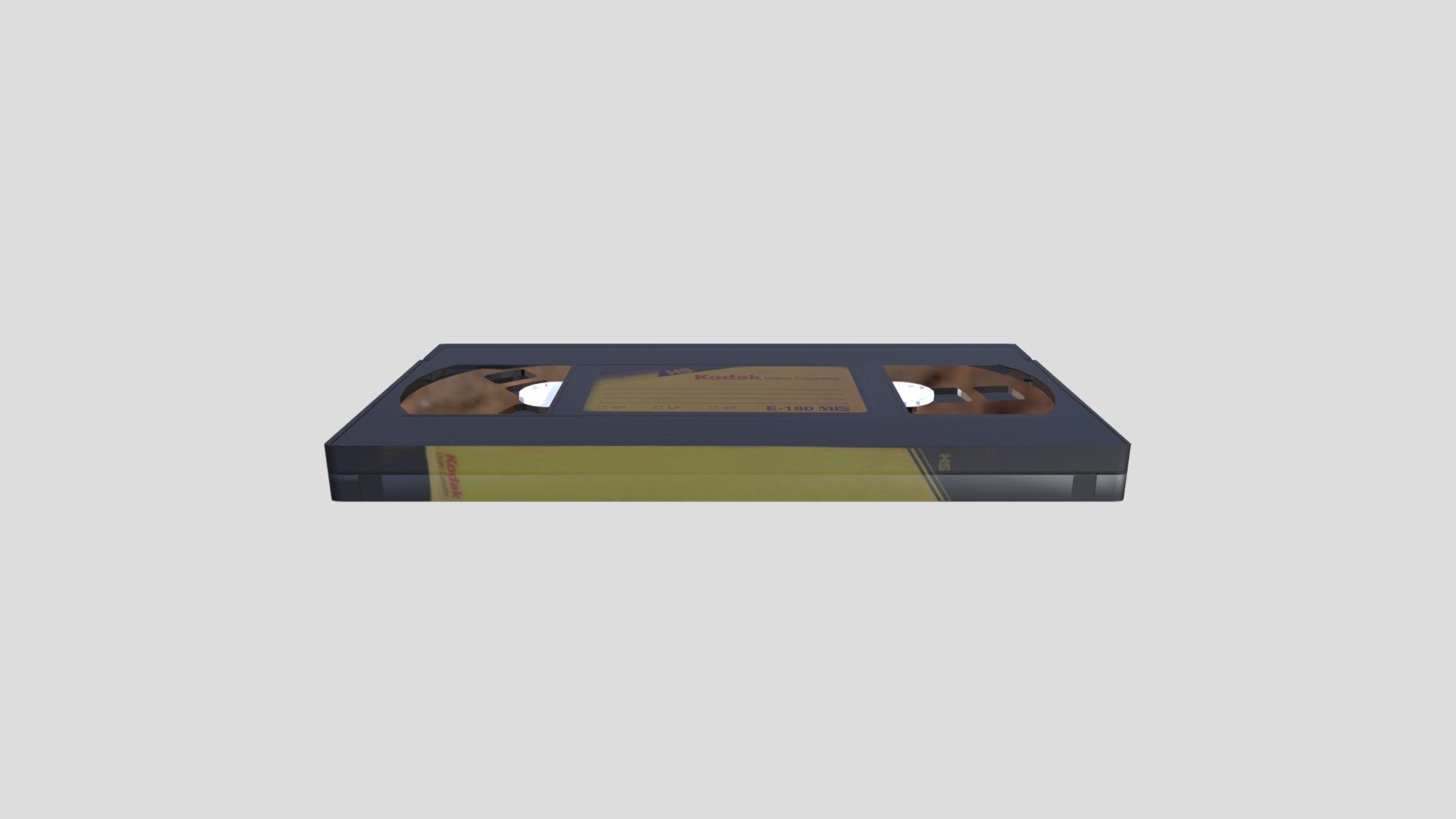 VHS - Download Free 3D model by krechet [01eb4ef] - Sketchfab