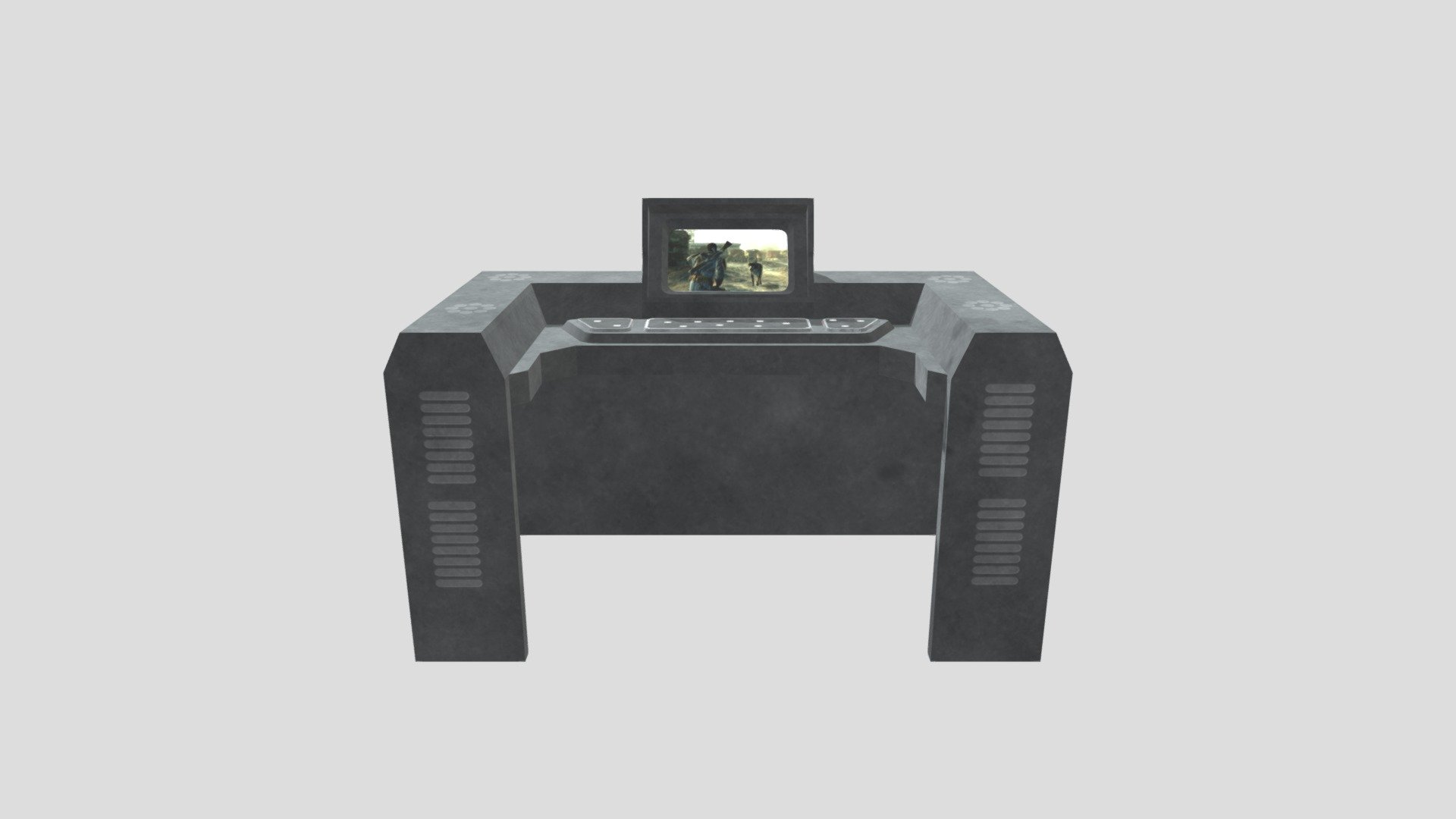 Bagley Computer - 3D model by sabagley [01eb51a] - Sketchfab