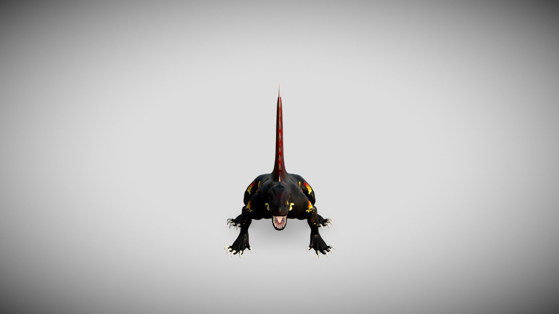 Saurian - Download Free 3D model by InaLaAtzu [01ec19d] - Sketchfab