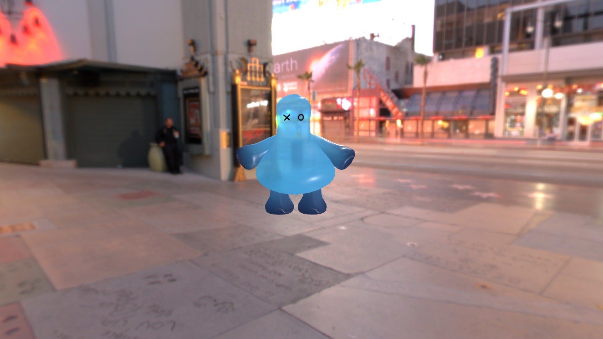 BLOB - 3D model by pockyyy [01ec317] - Sketchfab