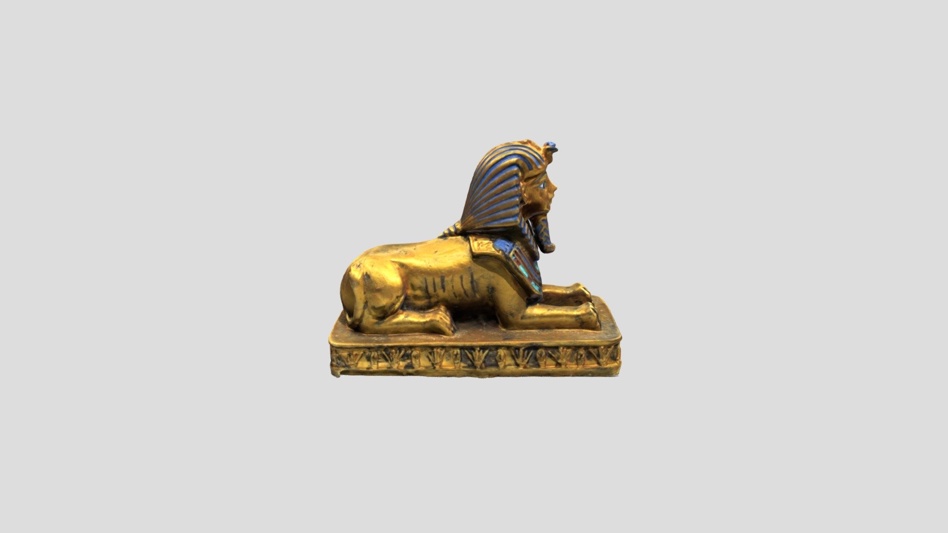 sphinx - 3D model by securlogic [01ec519] - Sketchfab