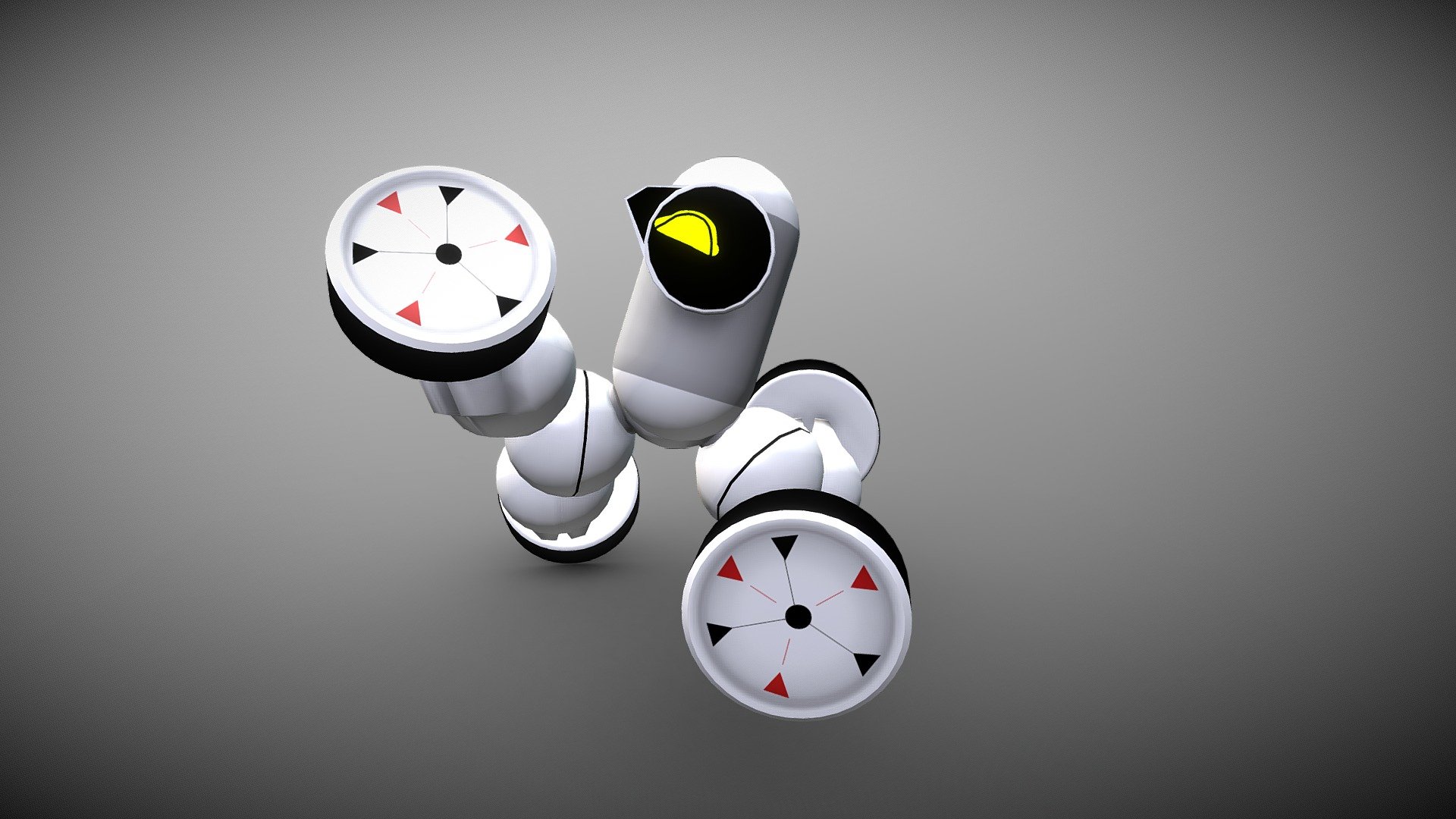 Semi Organic Model (ClicBot) - 3D model by Lucius (@luciusaw00 ...