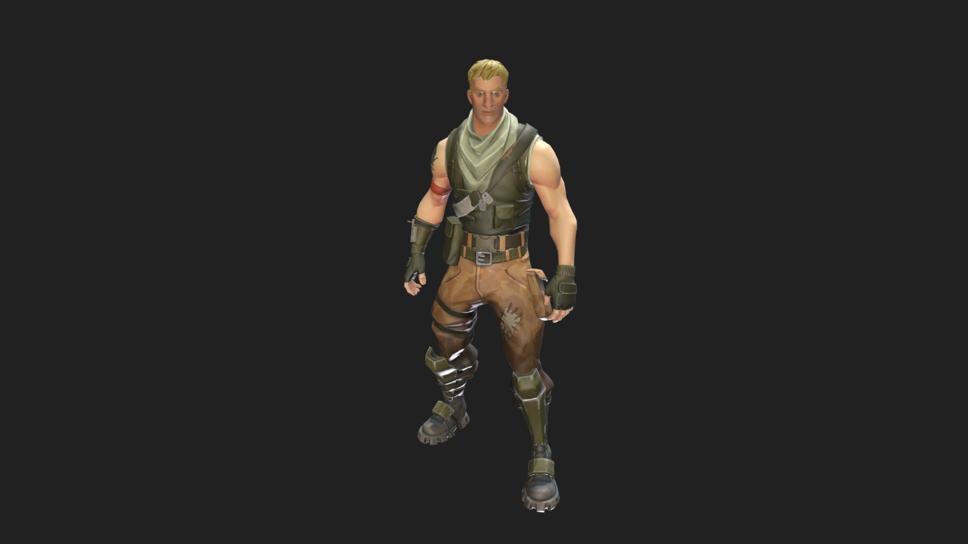 Fortnite - Untitled "Yeet" Emote - 3D model by Skin-Tracker (@stairwave ...