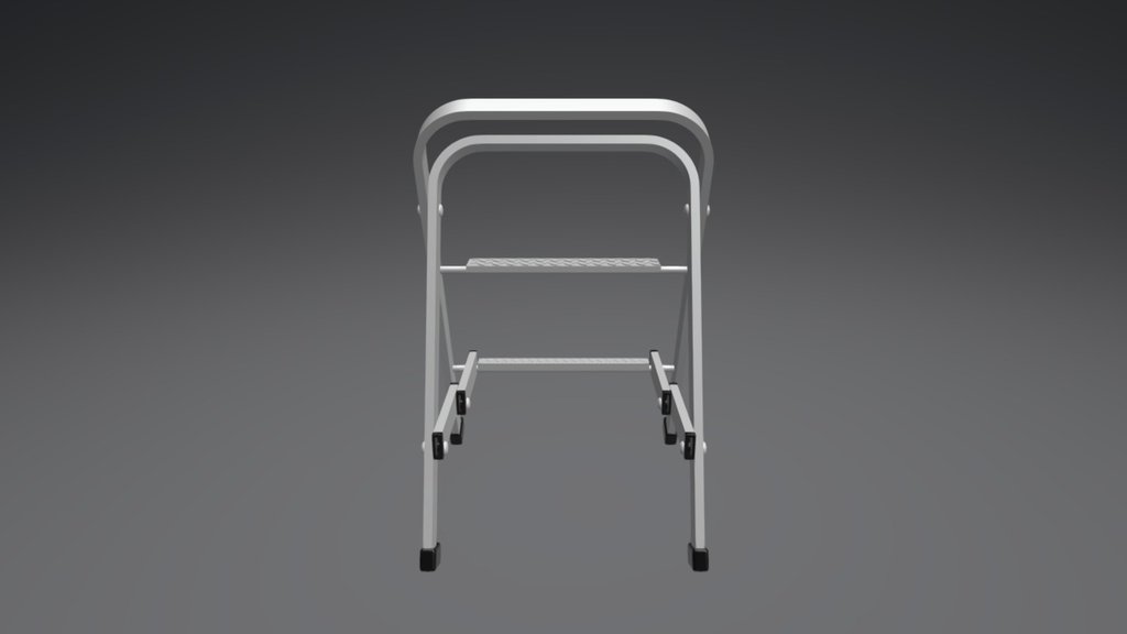 Step Stool - Download Free 3D model by ProtoTech Workbench ...