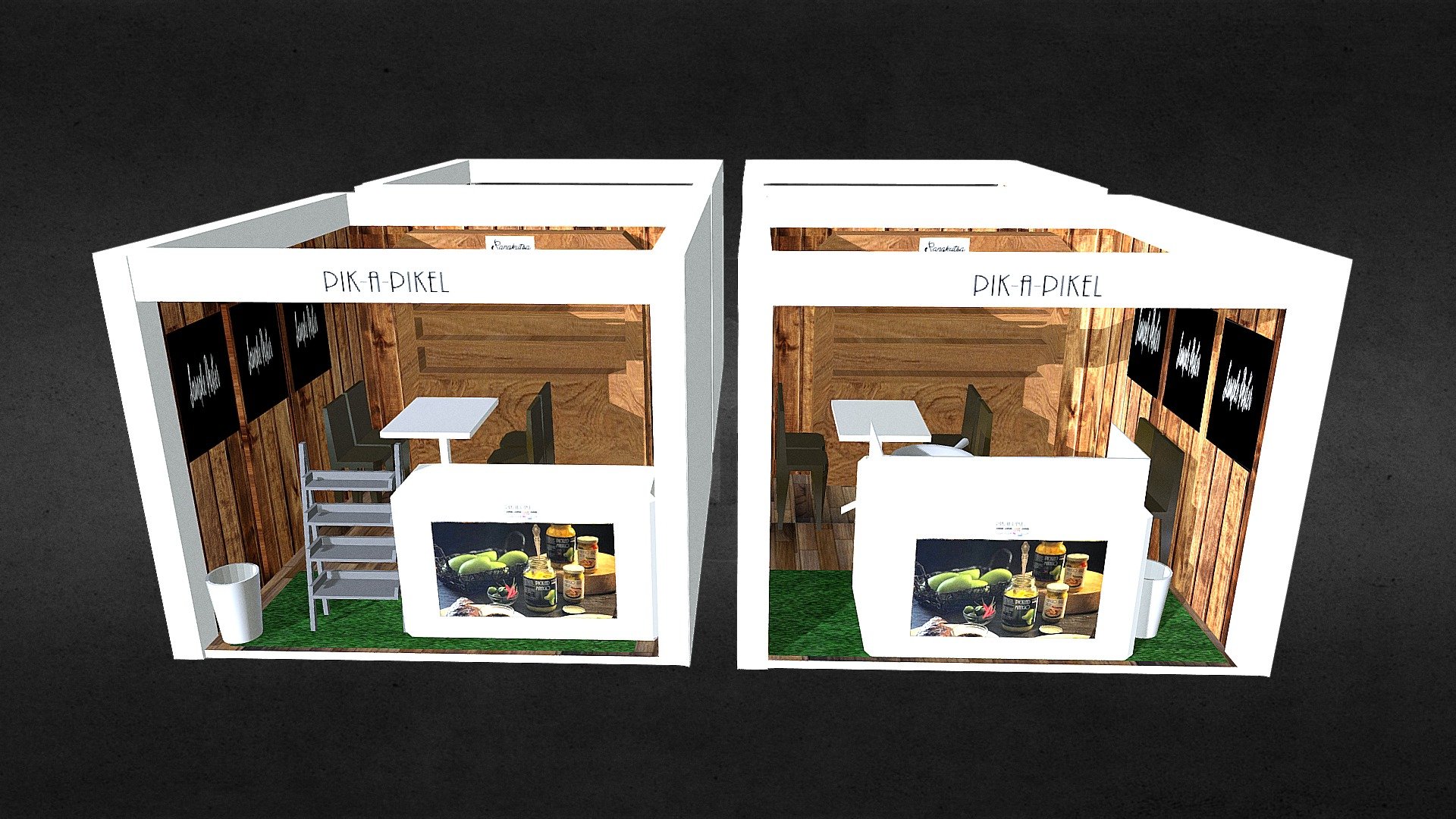 Sangkutsa Shell Booth - 3D model by bernice (@bernice.macasinag ...